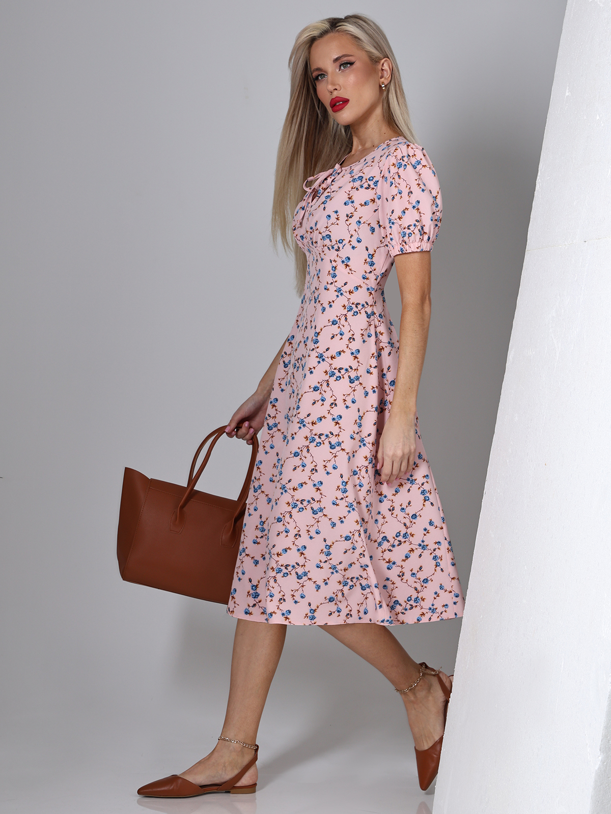 Купить Платье Триумф лета, нью по цене: 1 860 ₽ арт. П-4909 - DStrend