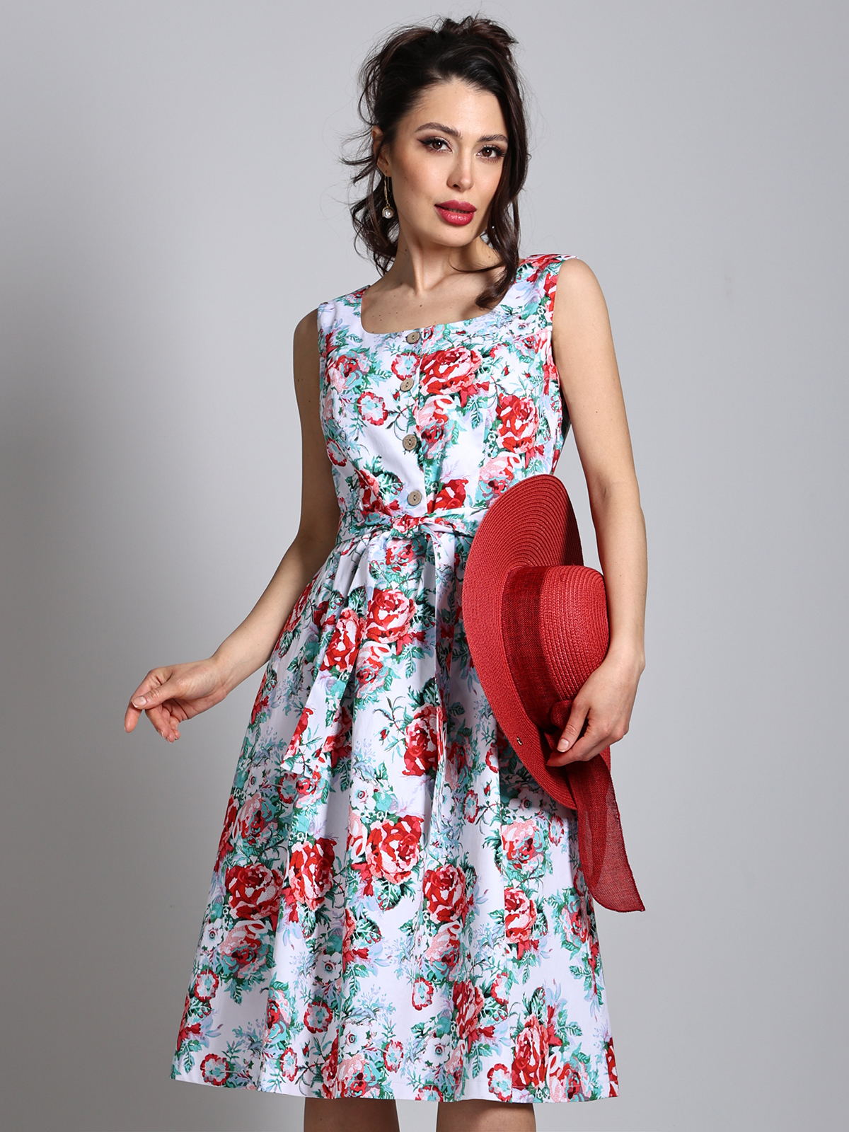 Купить Платье Вальс цветов, браво по цене: 2 100 ₽ арт. ПМ-0806 - DStrend