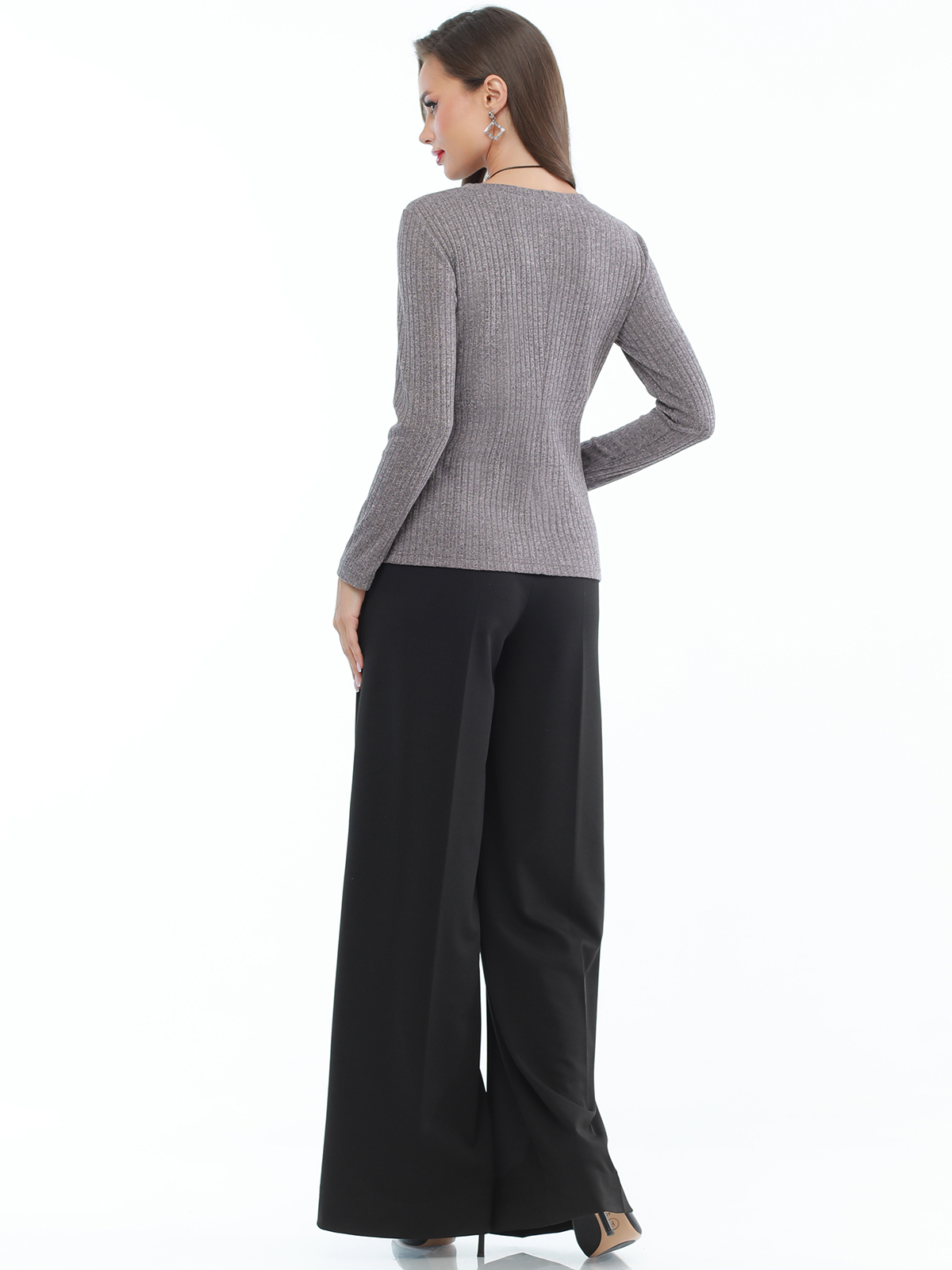 Купить Лонгслив Базовый принцип, нью по цене: 900 ₽ арт. Б-1982 - DStrend