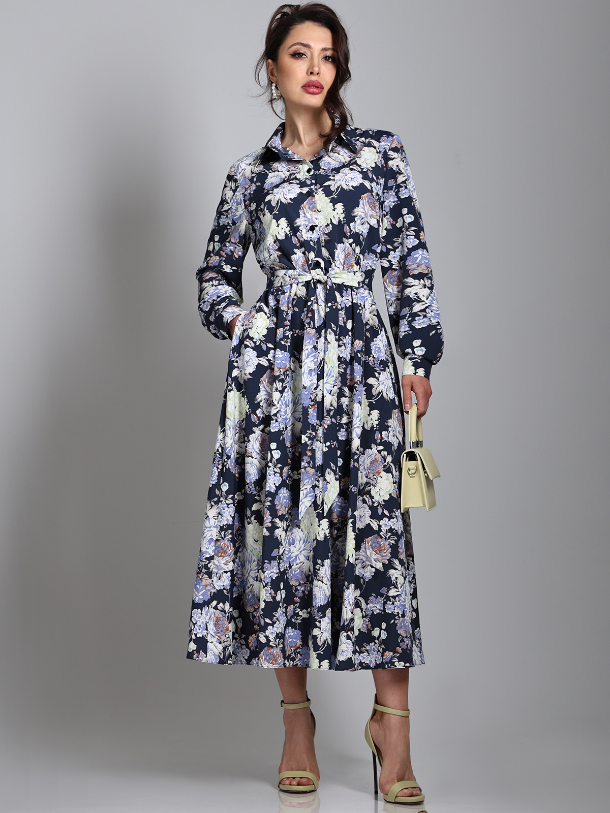 Купить Платье Снова красиво, хит по цене: 2 960 ₽ арт. П-4932 - DStrend