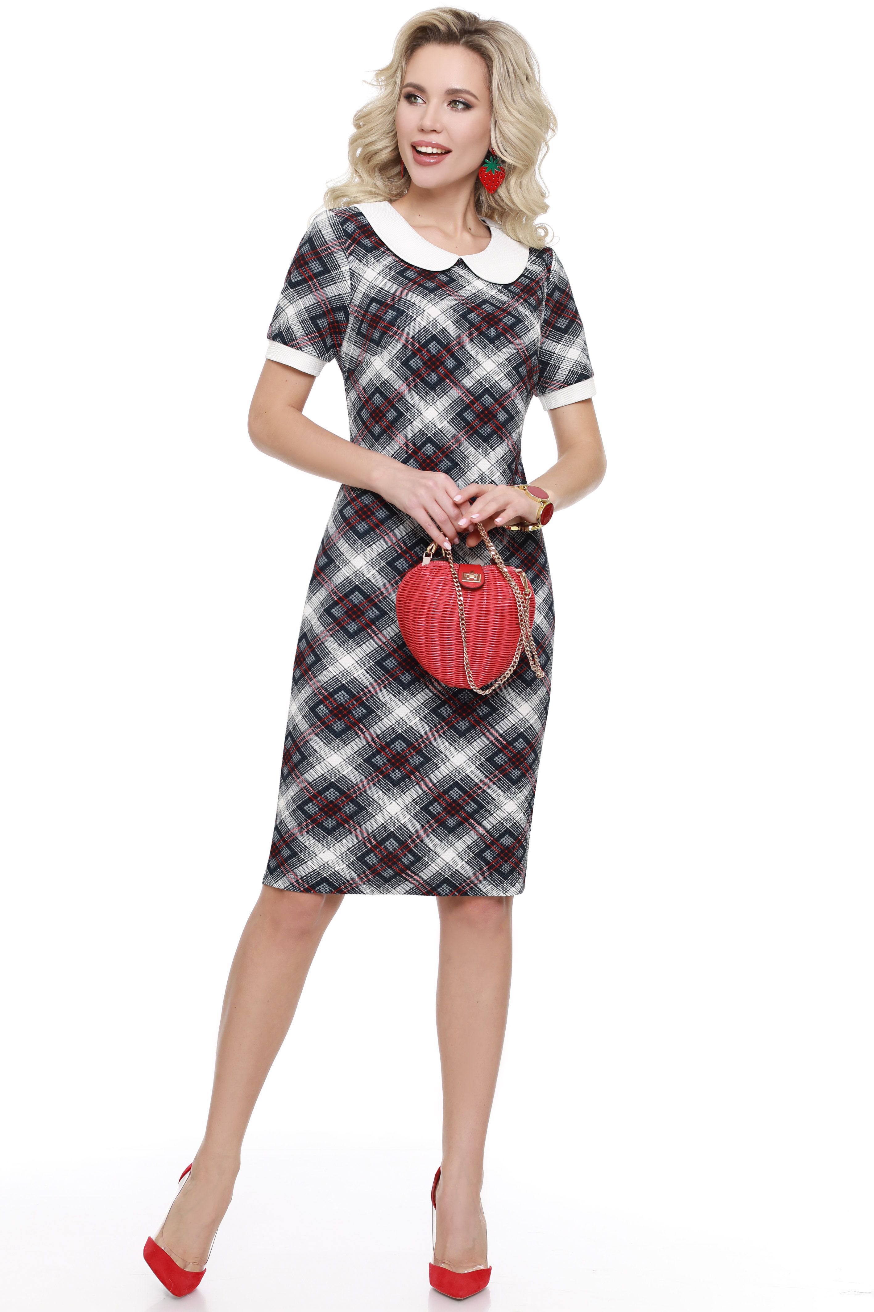 Купить Платье Всё идеально по цене: 830 ₽ арт. П-2079 - DStrend