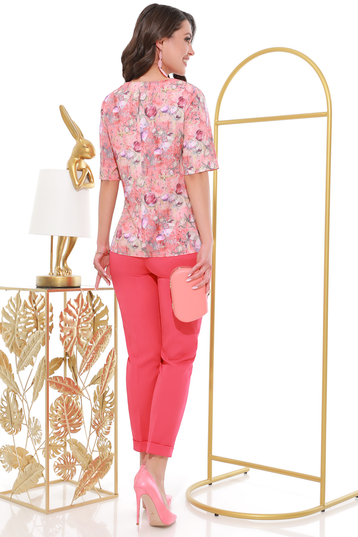 Купить Блузка Консуэлла, фурор по цене: 790 ₽ арт. Б-1456 - DStrend