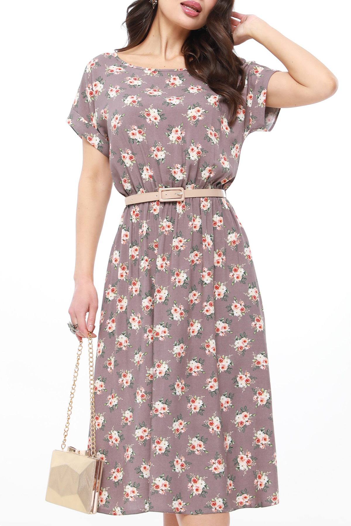 Купить Платье Яркие моменты лета, тренд по цене: 2 005 ₽ арт. П-4591 - DStrend