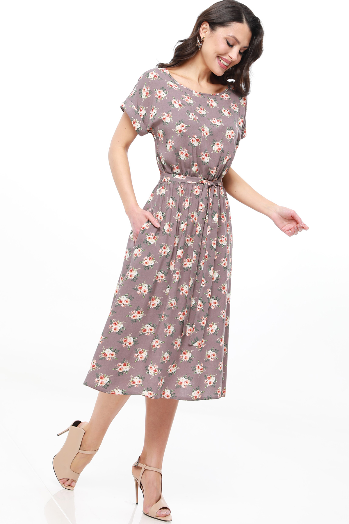 Купить Платье Яркие моменты лета, тренд по цене: 2 005 ₽ арт. П-4591 - DStrend