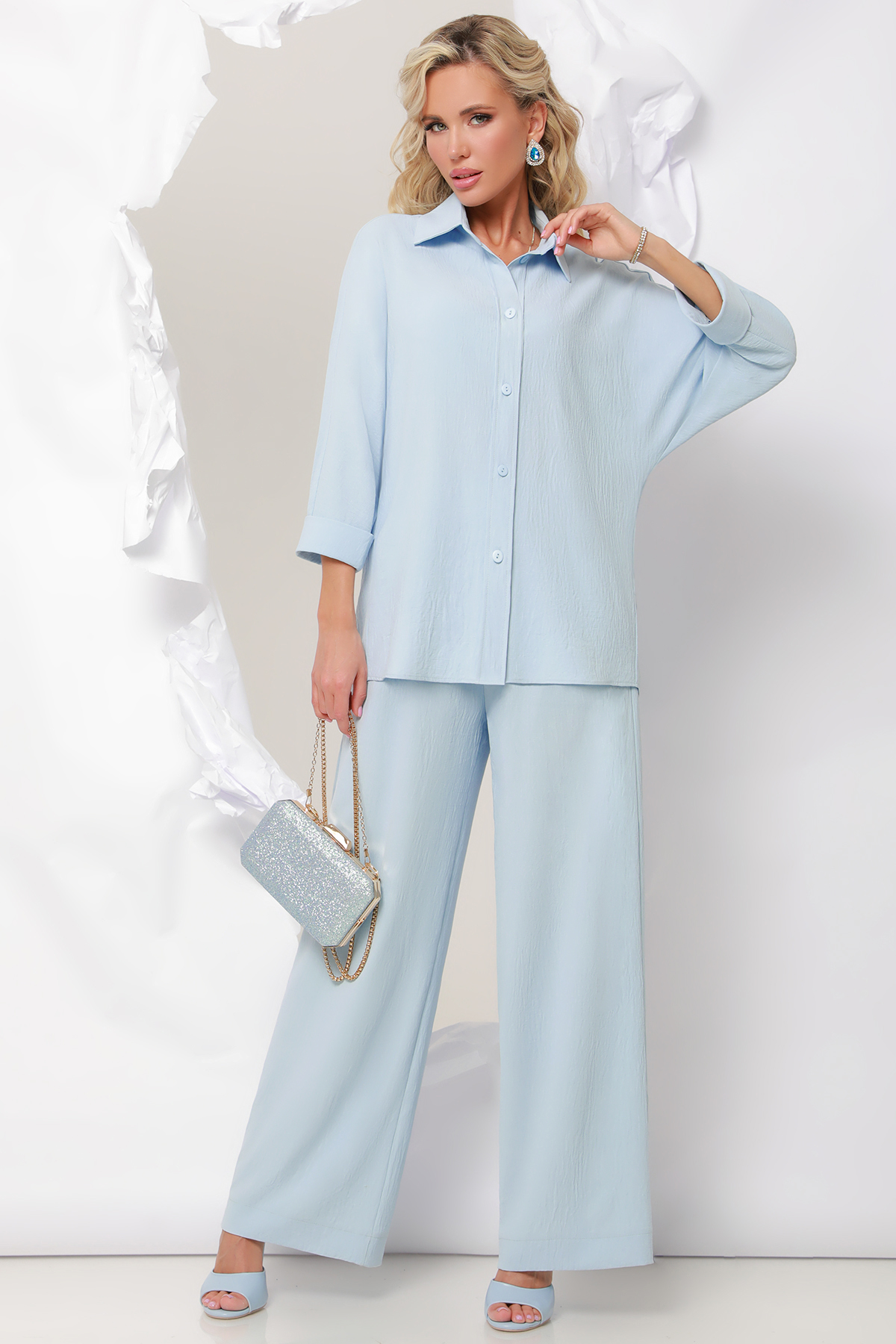 Купить Костюм тройка с брюками по цене: 2 900 ₽ арт. К-0851-0102 - DStrend