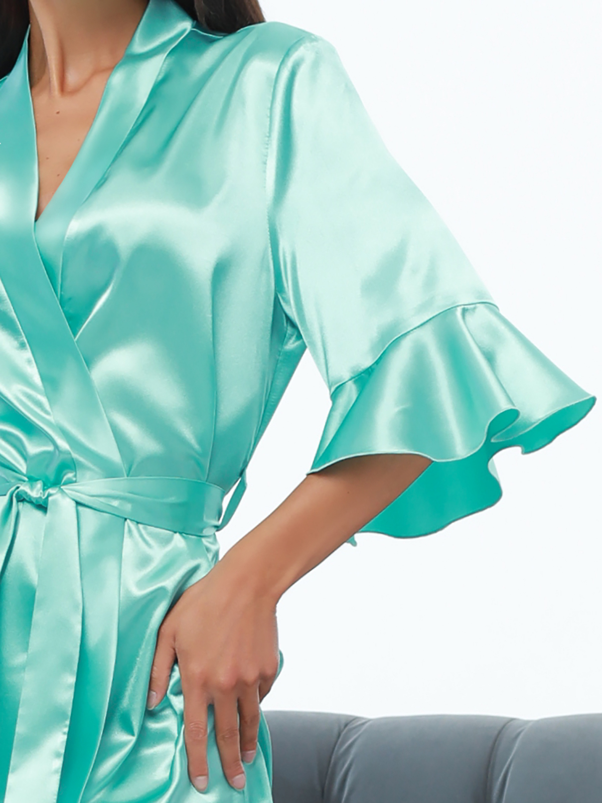 Купить Халат Соблазнительный сценарий, жанр по цене: 700 ₽ арт. ДО-0083 - DStrend