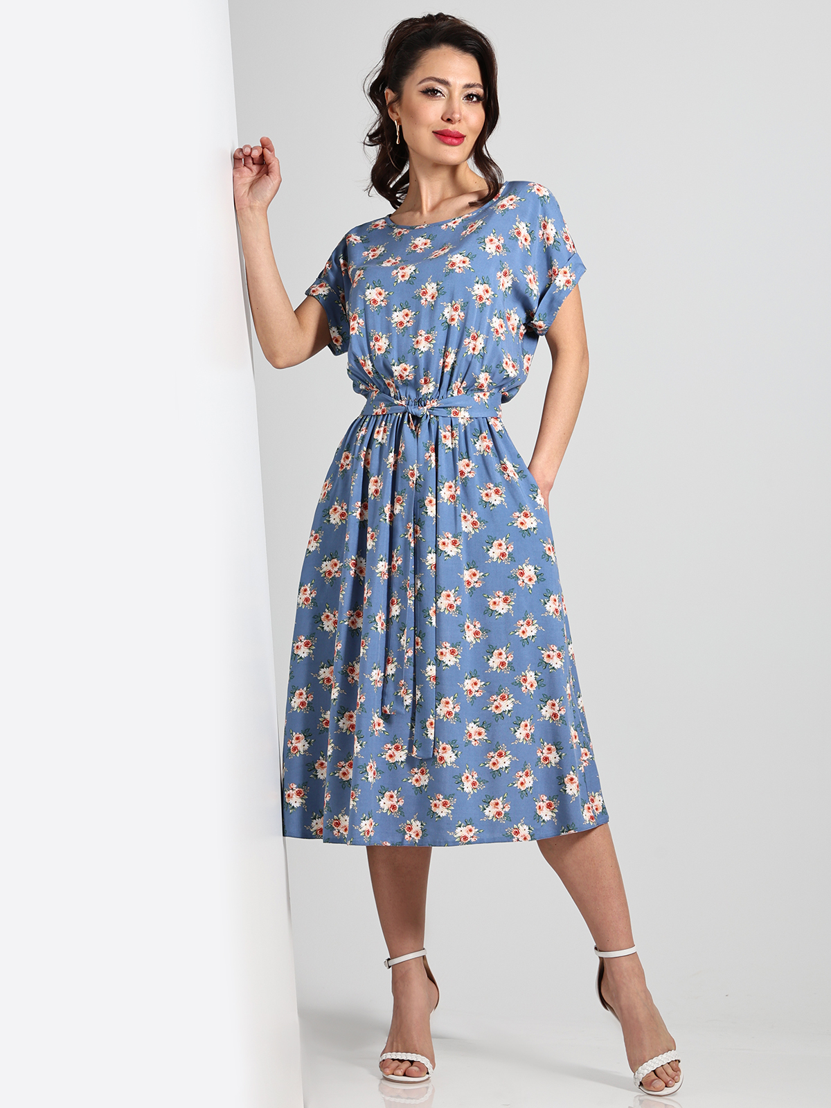 Купить Платье Яркие моменты лета, нью по цене: 2 005 ₽ арт. П-4544 - DStrend