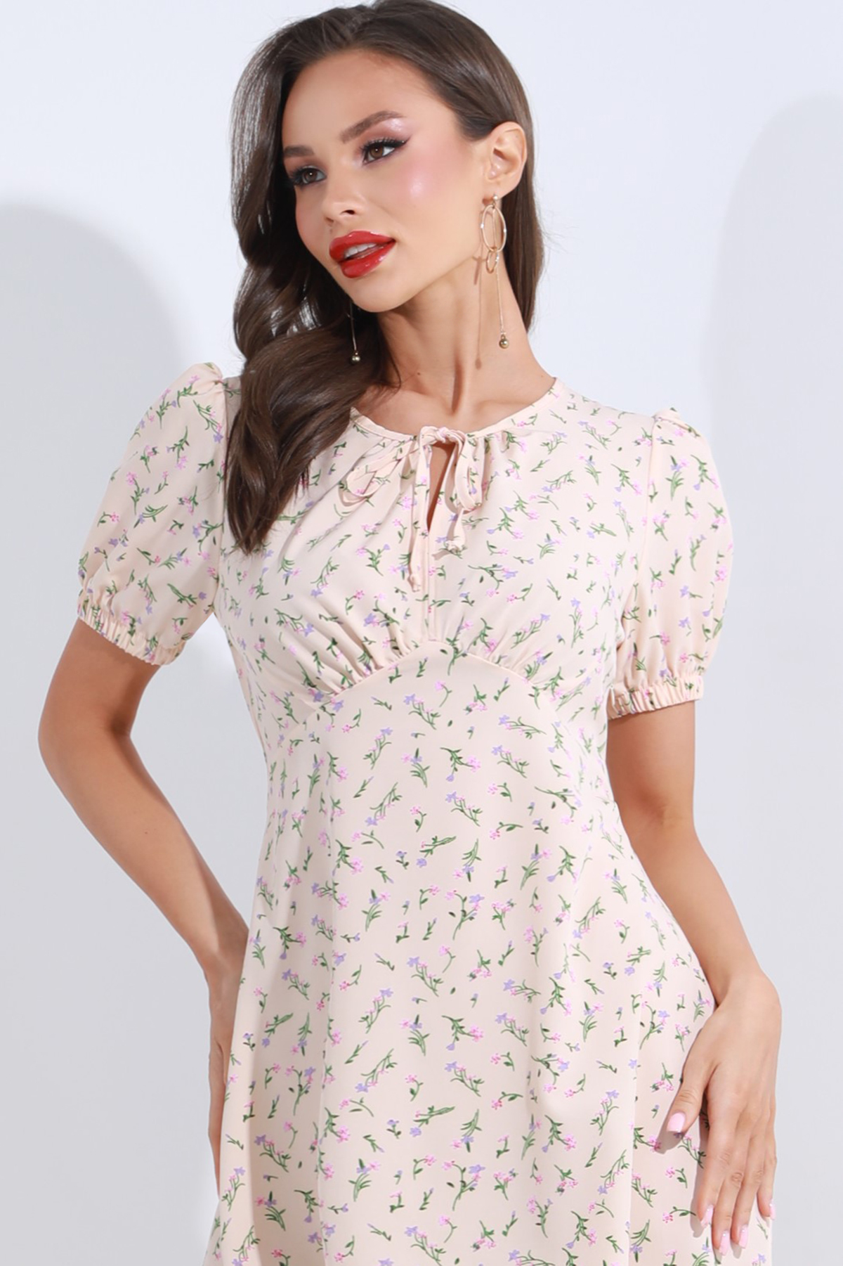 Купить Платье Триумф лета, браво по цене: 1 695 ₽ арт. П-4582 - DStrend