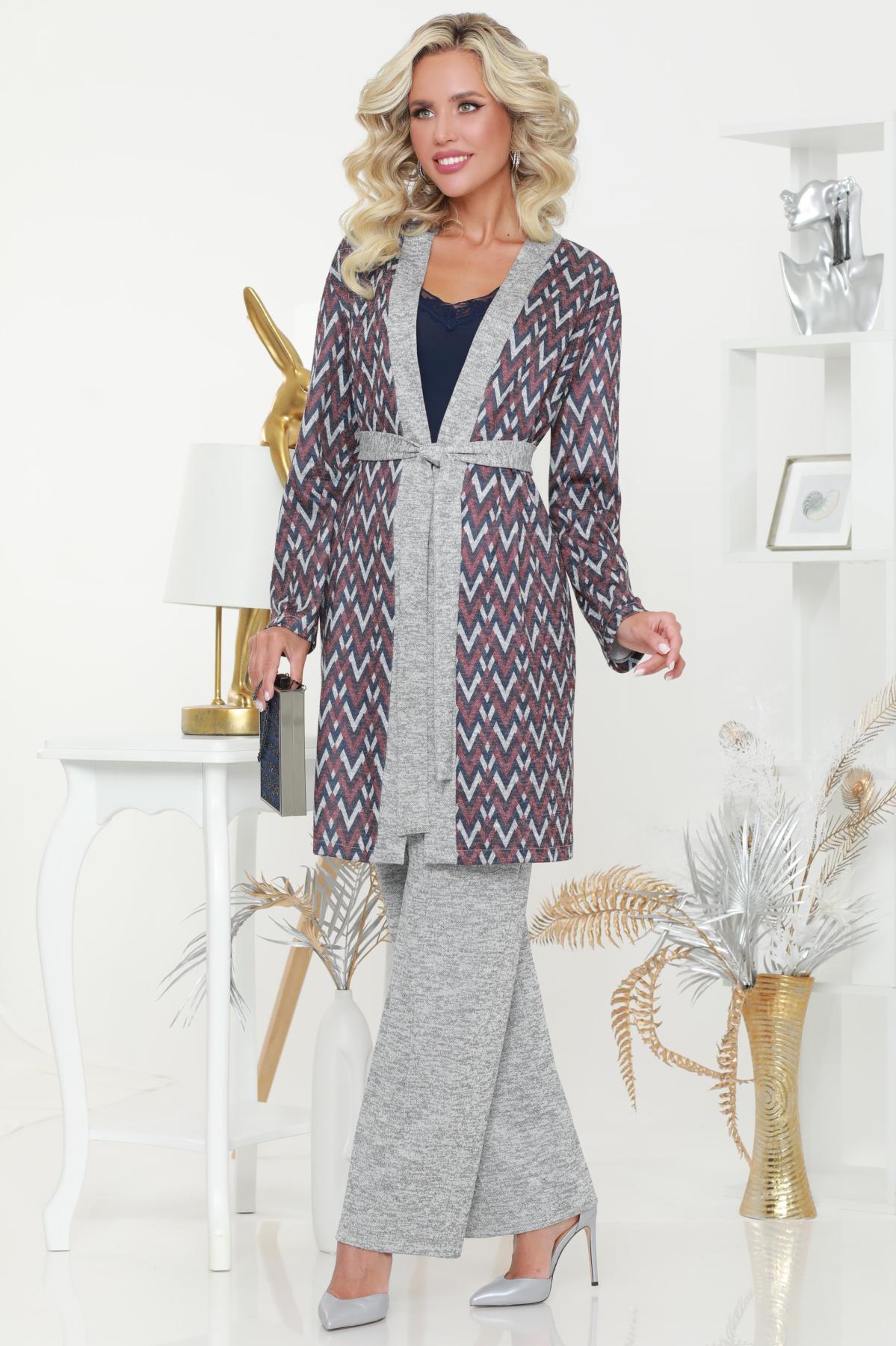 Купить Костюм Шикарный выход, очарование по цене: 1 675 ₽ арт. К-0624 - DStrend