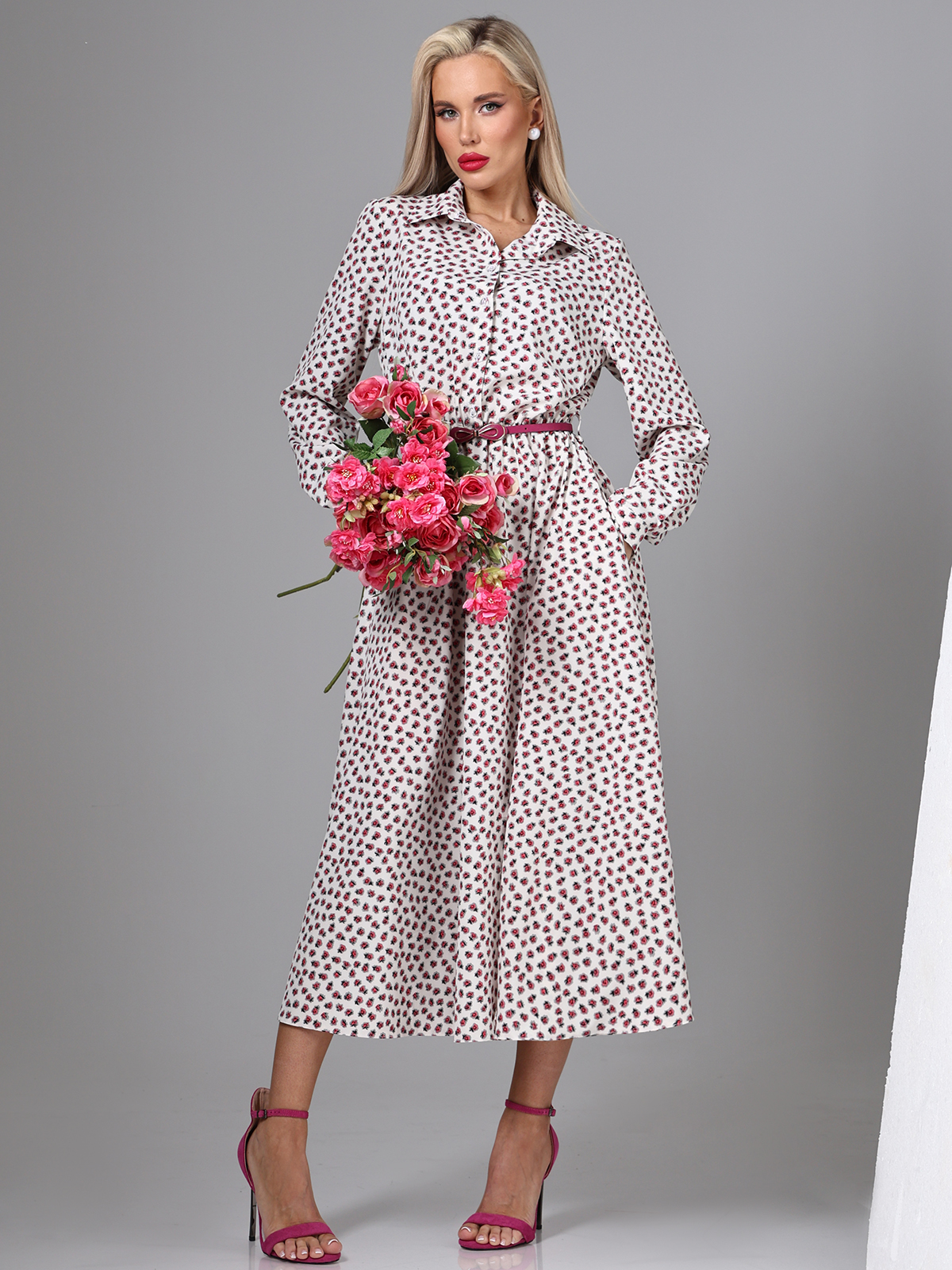 Купить Платье Снова красиво, топ по цене: 2 960 ₽ арт. П-4933 - DStrend