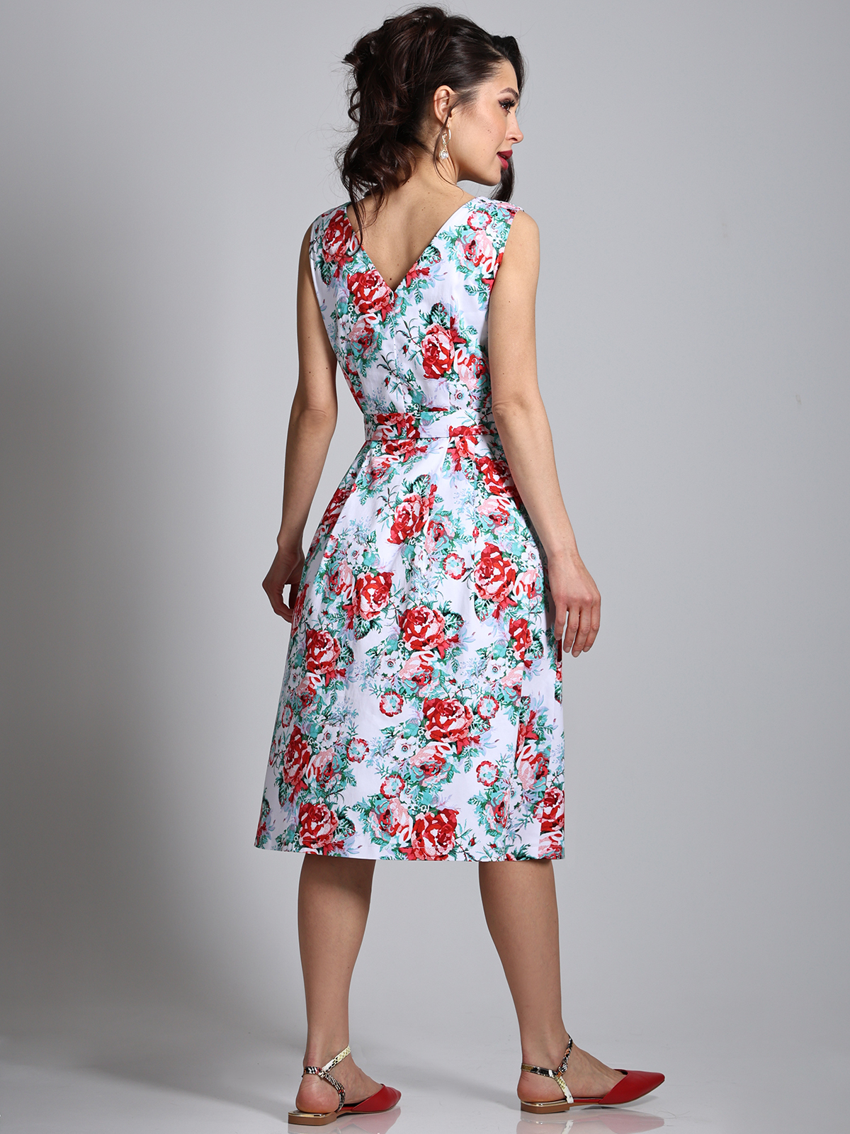 Купить Платье Вальс цветов, браво по цене: 2 100 ₽ арт. ПМ-0806 - DStrend