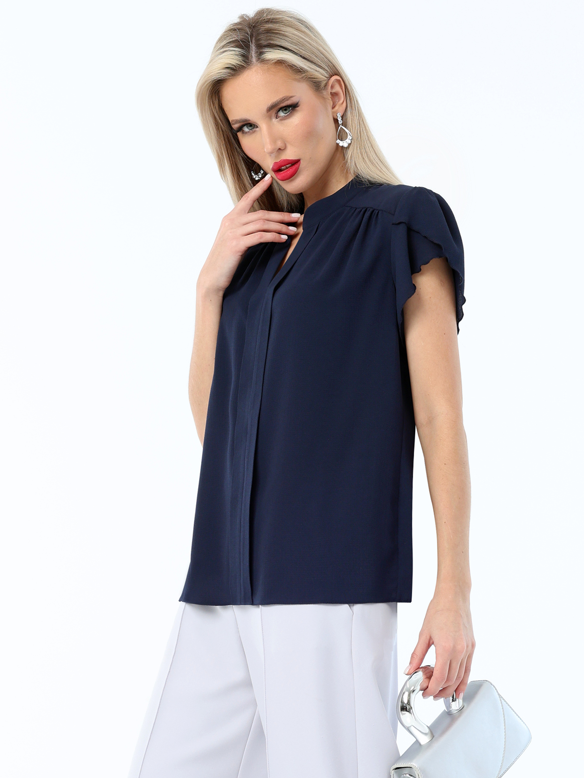 Купить Блузка Шарлиз, имидж по цене: 1 795 ₽ арт. Б-2326 - DStrend