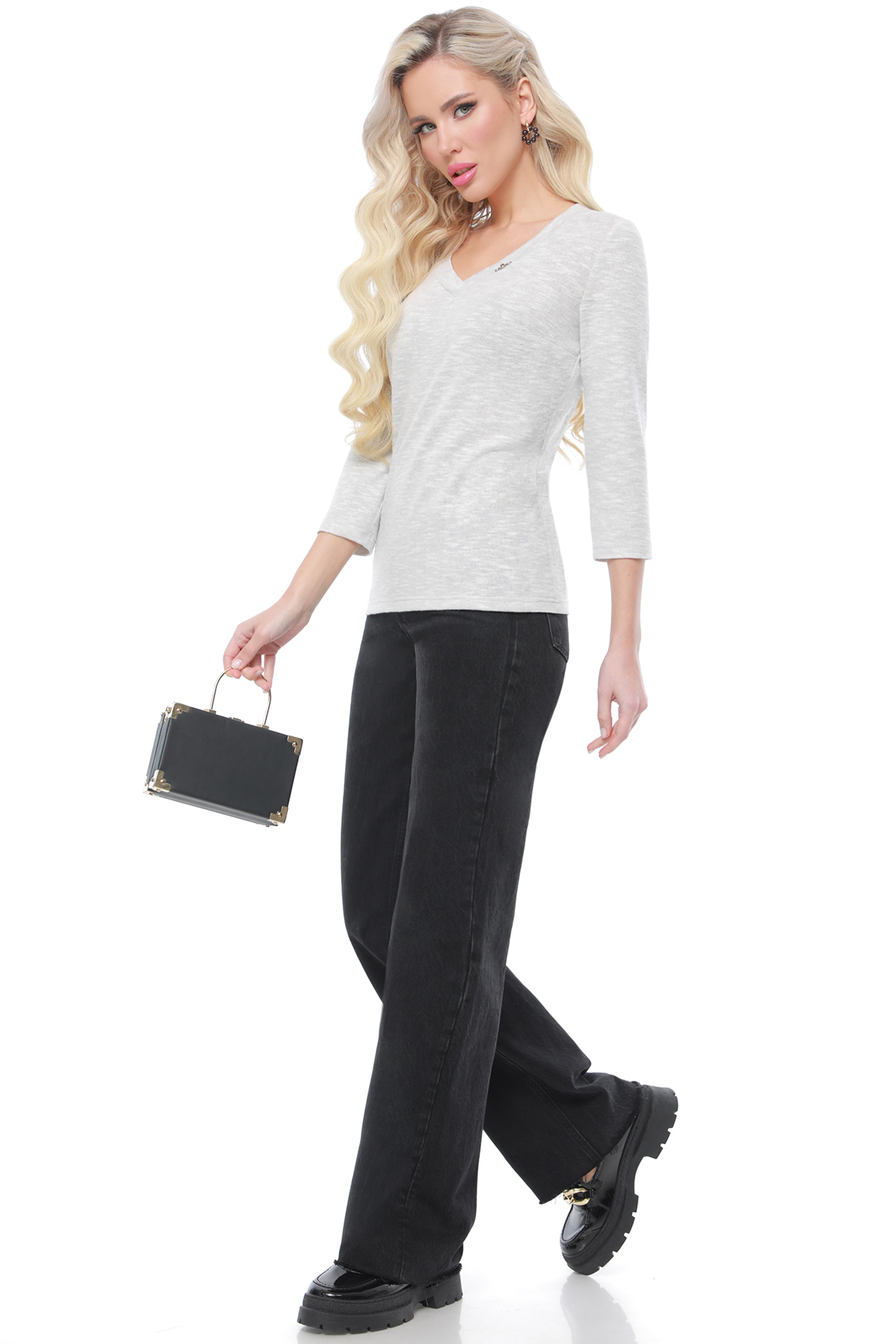 Купить Блузка Аурика, аура по цене: 800 ₽ арт. Б-1972 - DStrend