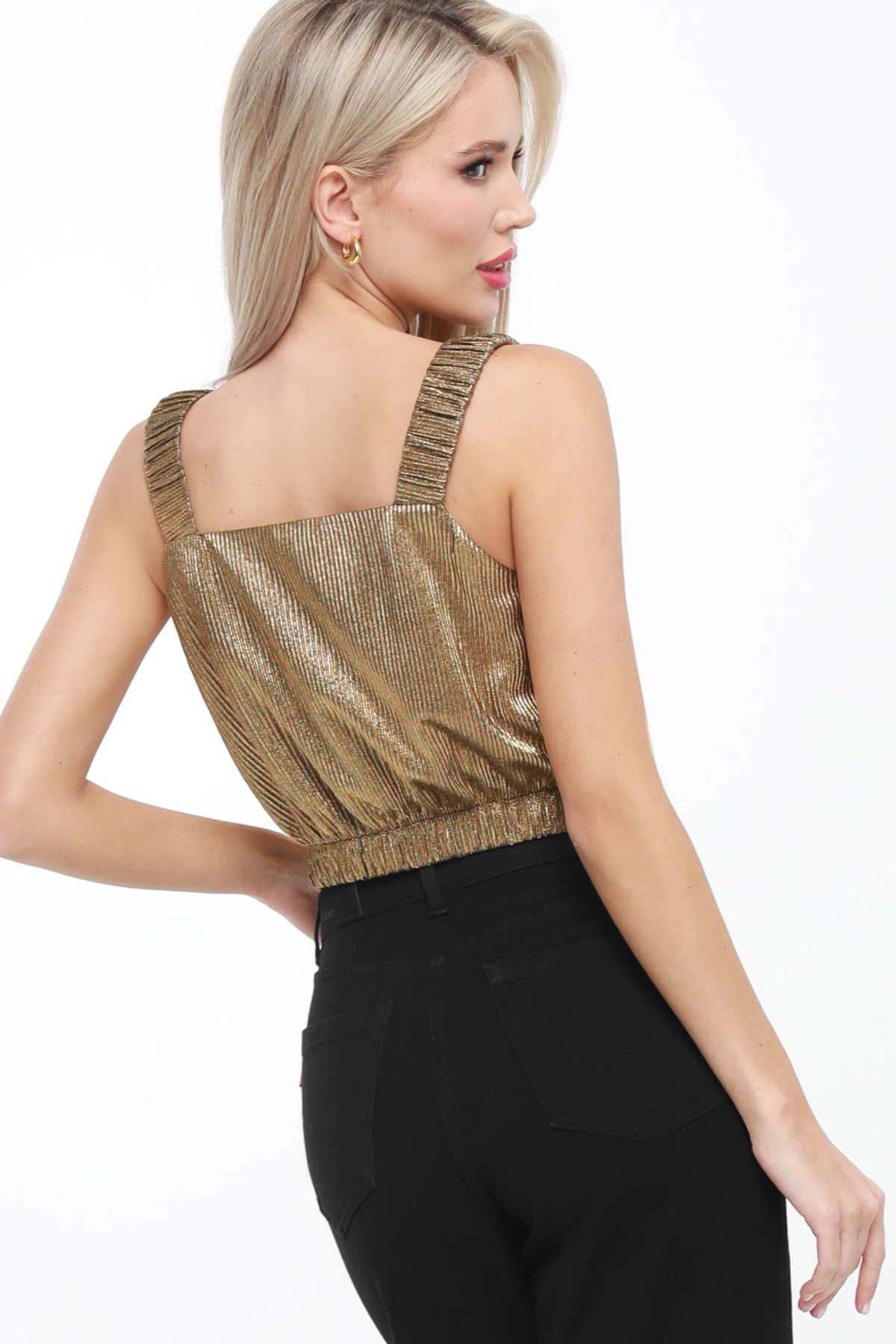 Купить Топ Холли, хит по цене: 700 ₽ арт. Б-2135 - DStrend