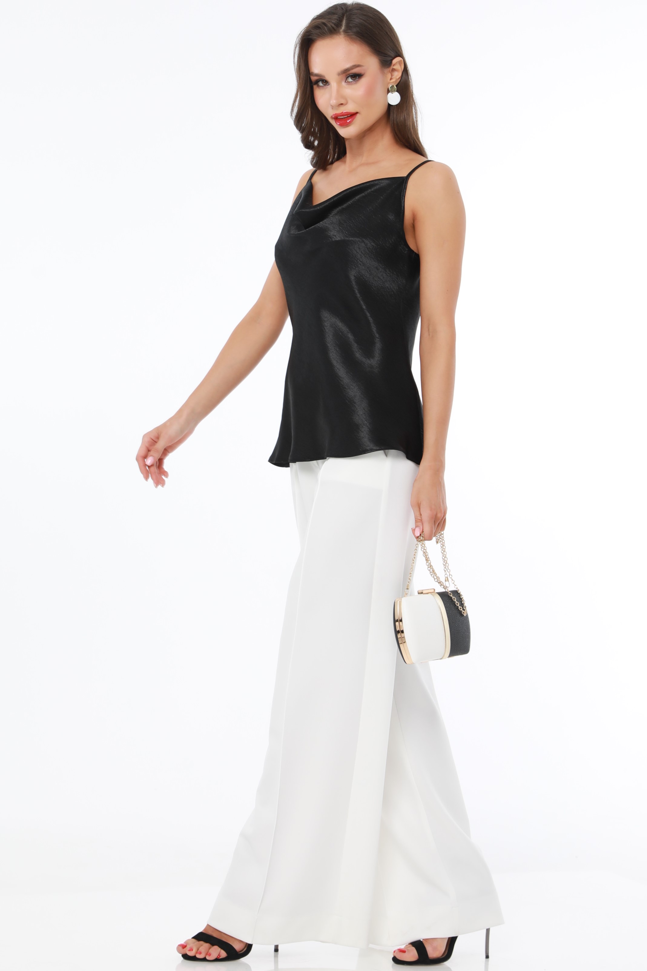 Купить Топ Адели, блэк по цене: 925 ₽ арт. Б-2133 - DStrend