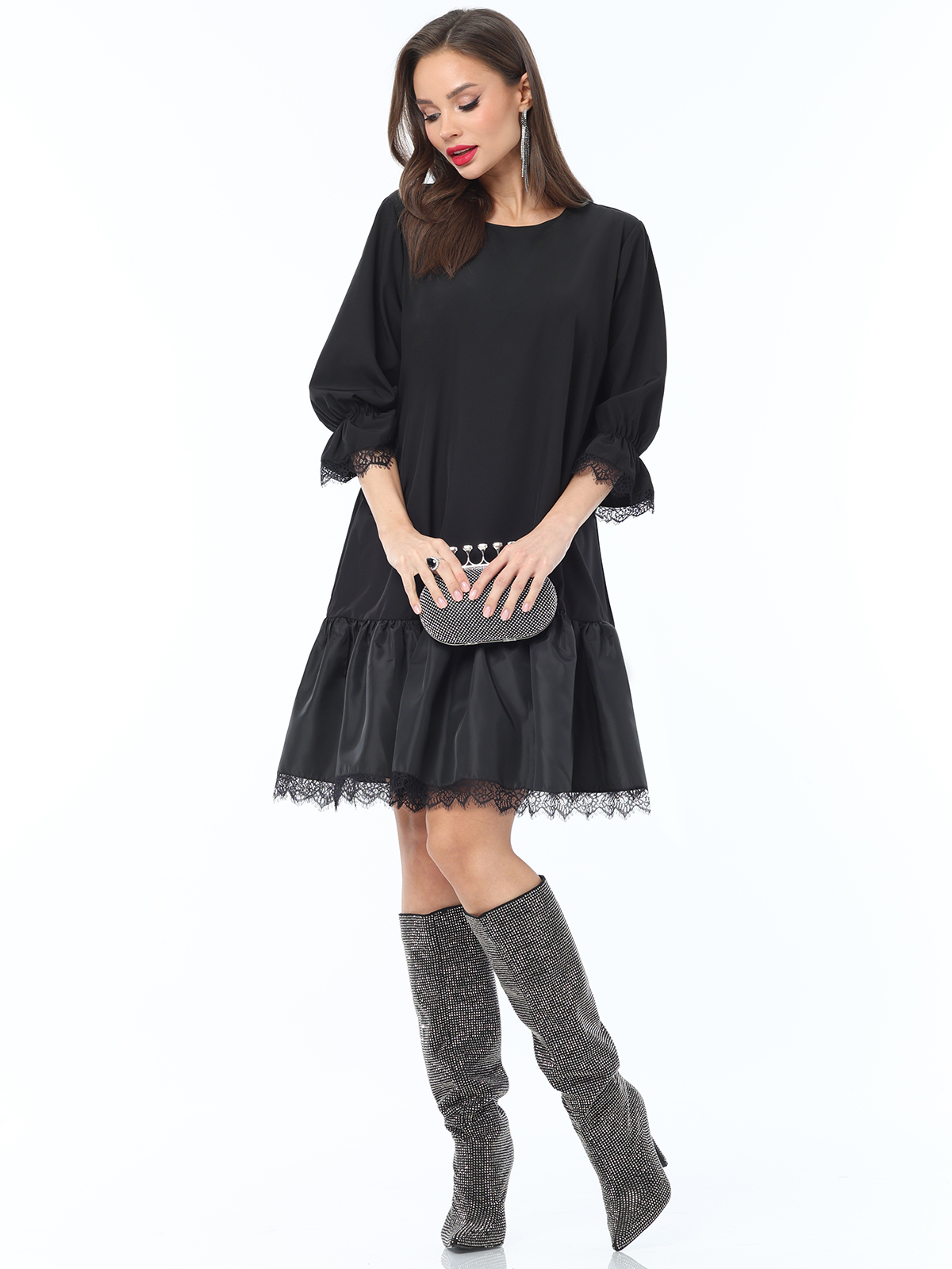 Купить Платье Роскошная персона по цене: 1 450 ₽ арт. П-4759 - DStrend