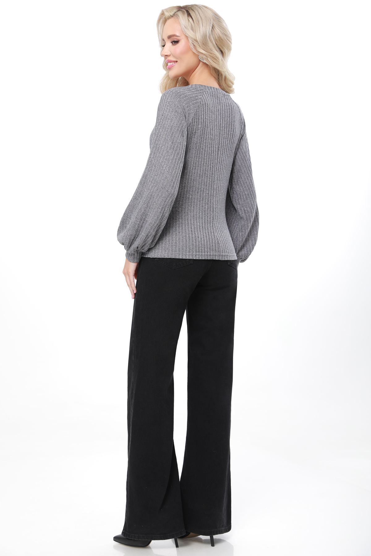 Купить Джемпер Александрин, грей по цене: 900 ₽ арт. Б-1955 - DStrend