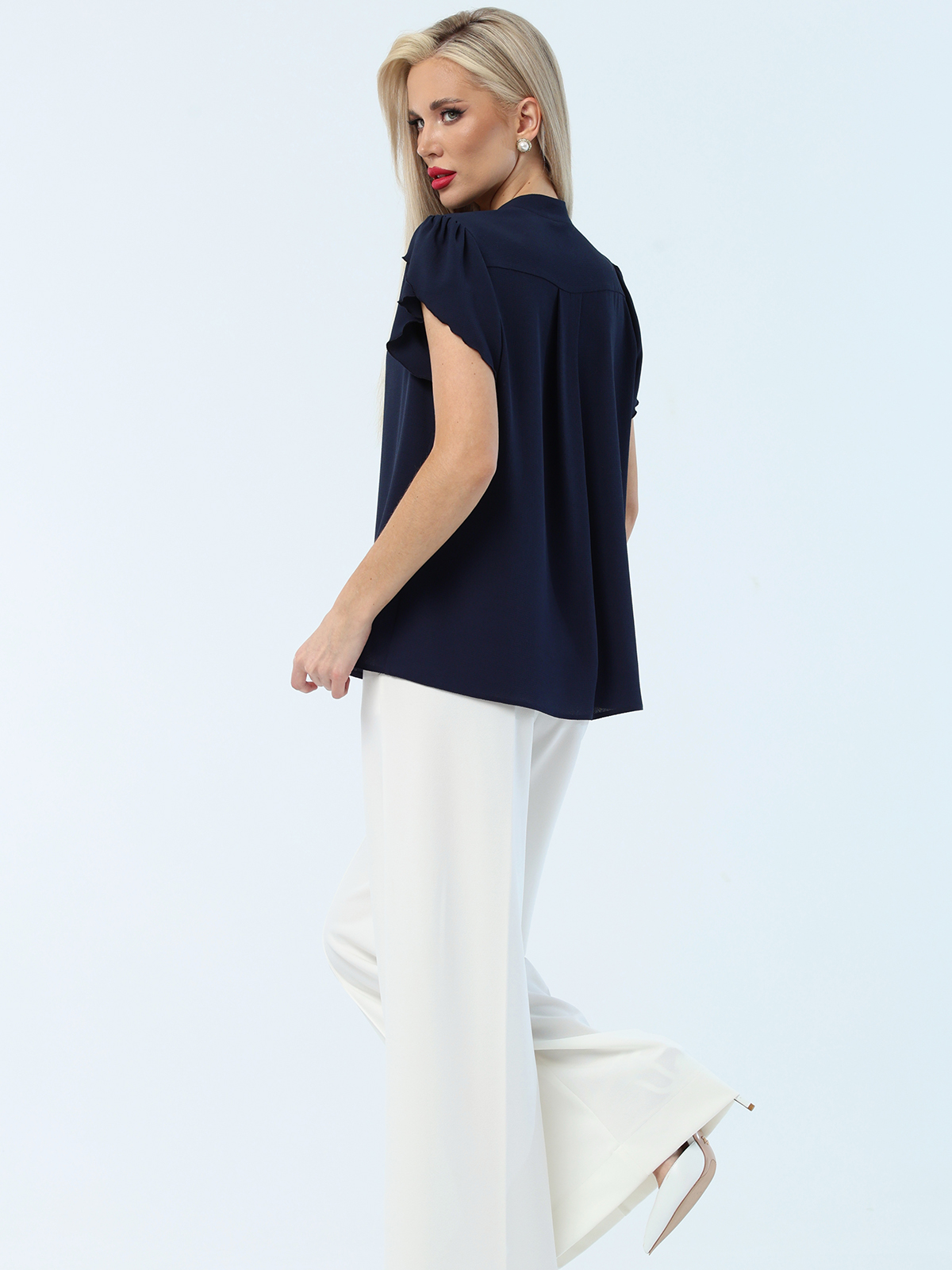 Купить Блузка Шарлиз, имидж по цене: 1 795 ₽ арт. Б-2326 - DStrend