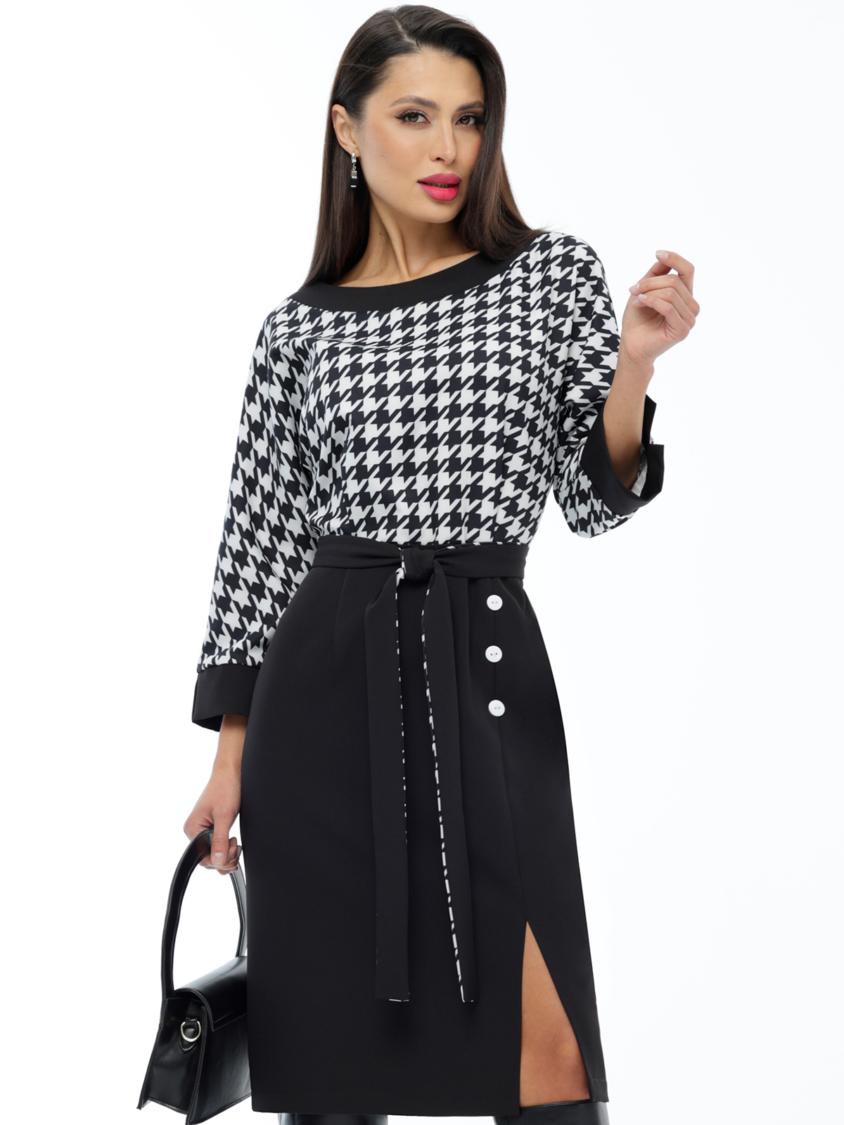 Купить Платье Ключевой элемент по цене: 3 005 ₽ арт. П-4359 - DStrend