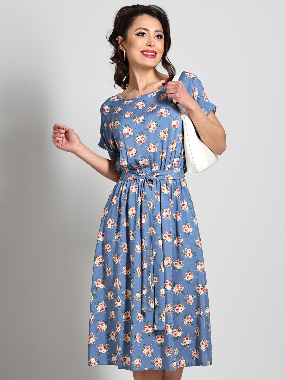 Купить Платье Яркие моменты лета, нью по цене: 2 005 ₽ арт. П-4544 - DStrend