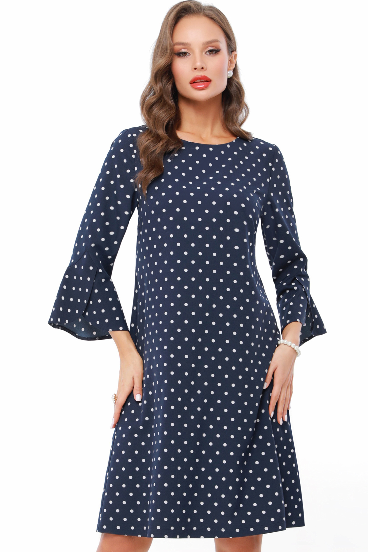 Купить Платье Парижские зарисовки, нью найт по цене: 1 655 ₽ арт. П-4424 - DStrend