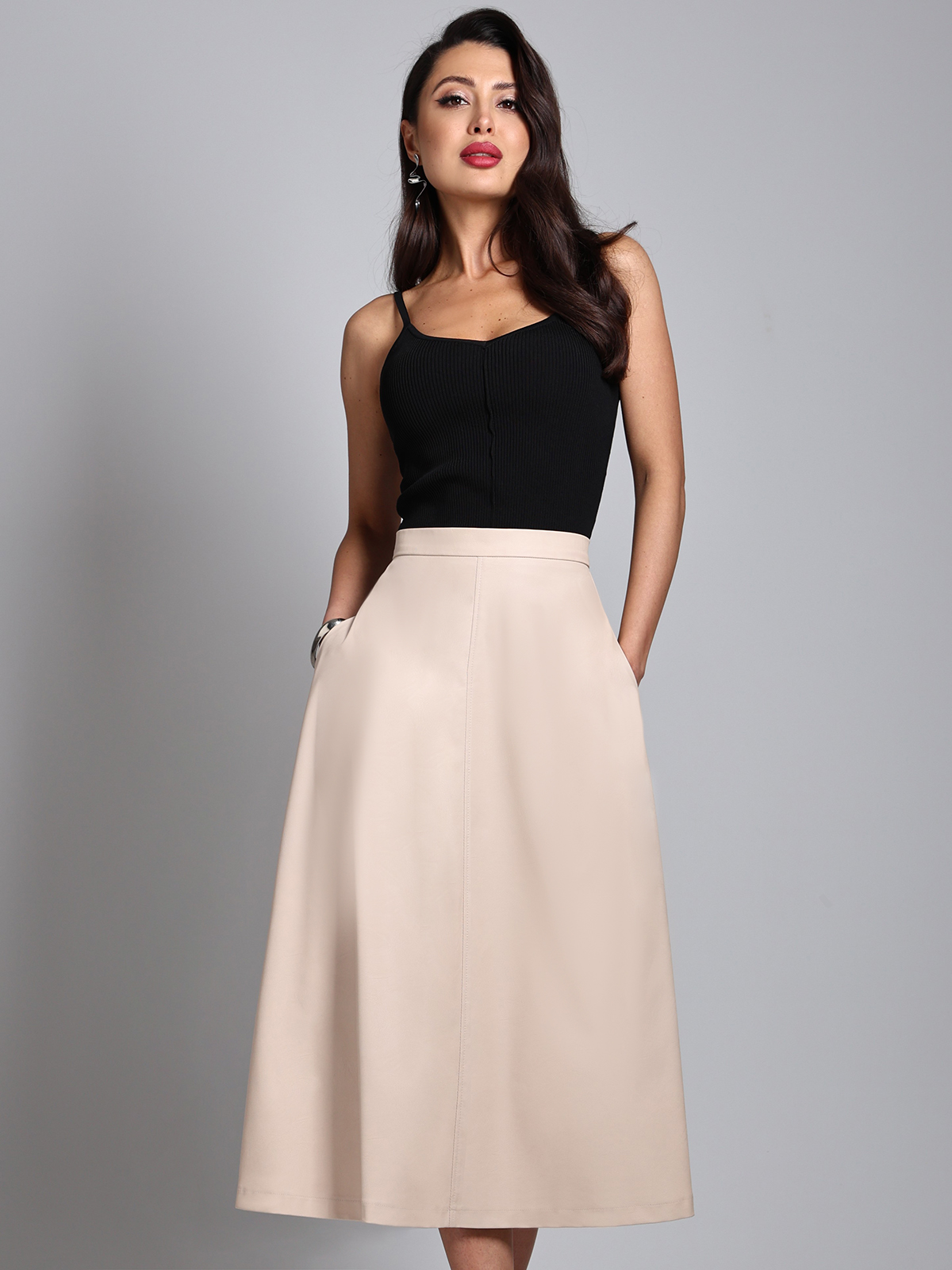 Купить Юбка Такая безупречная, хит по цене: 2 005 ₽ арт. Ю-0279 - DStrend