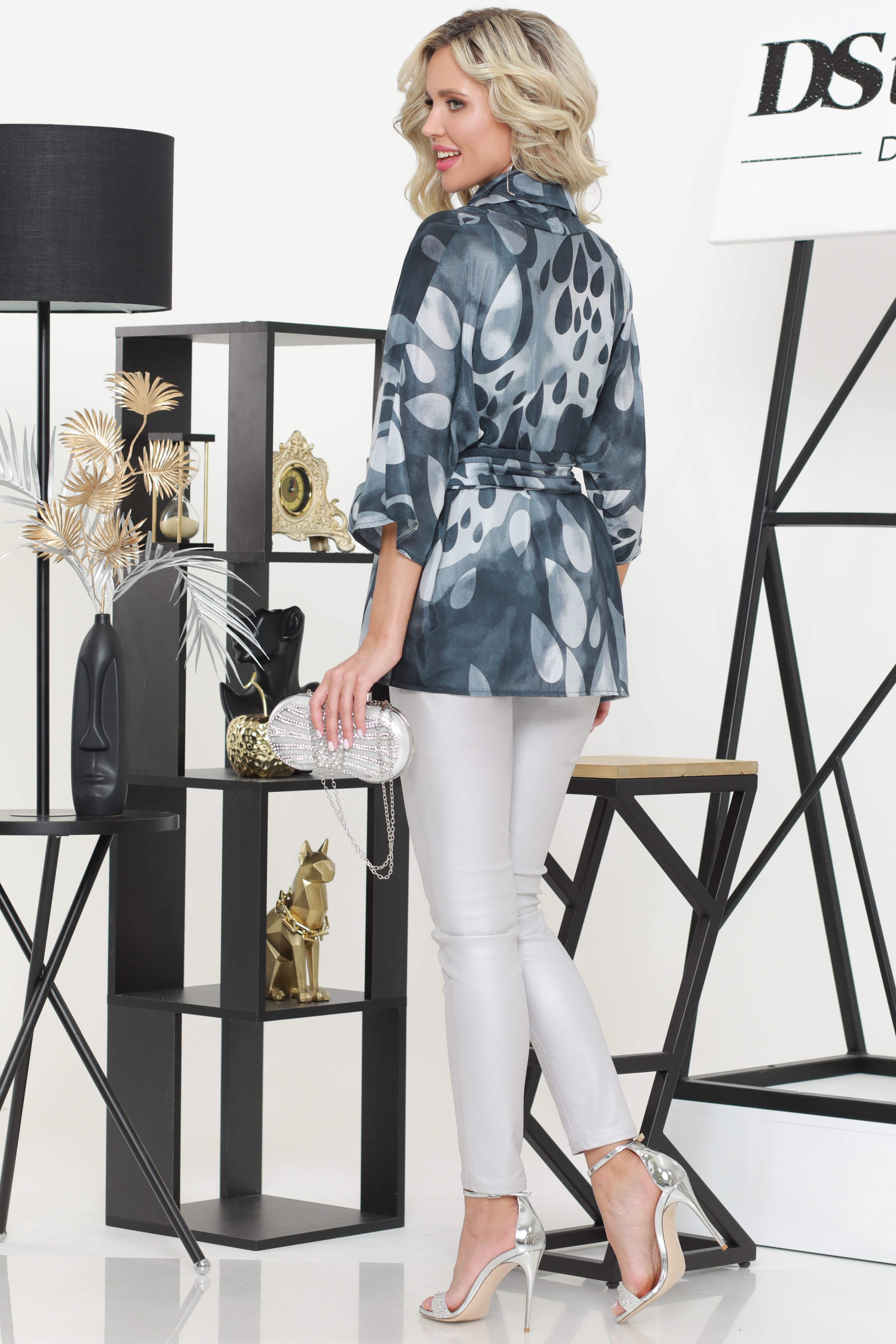 Купить Кардиган Красота - это ты по цене: 499 ₽ арт. Кр-0109 - DStrend