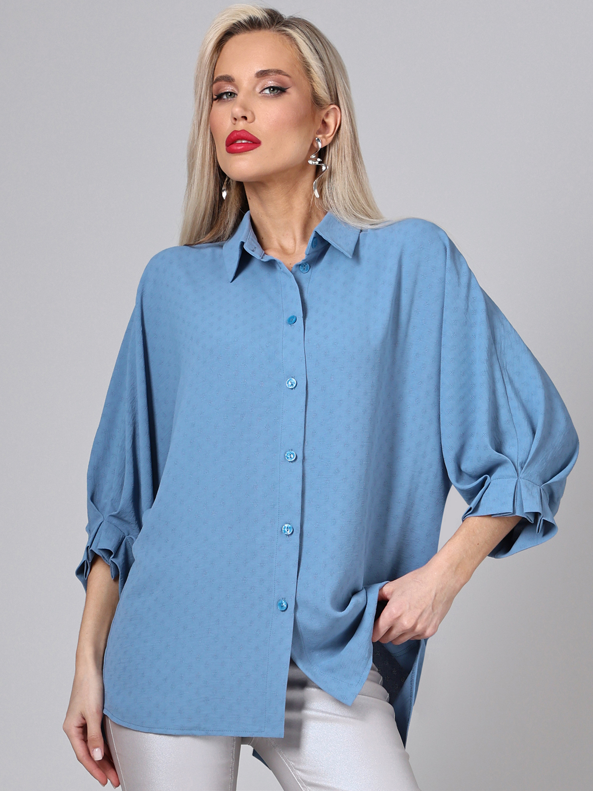 Купить Блузка Аида, нью по цене: 2 035 ₽ арт. Б-2351 - DStrend