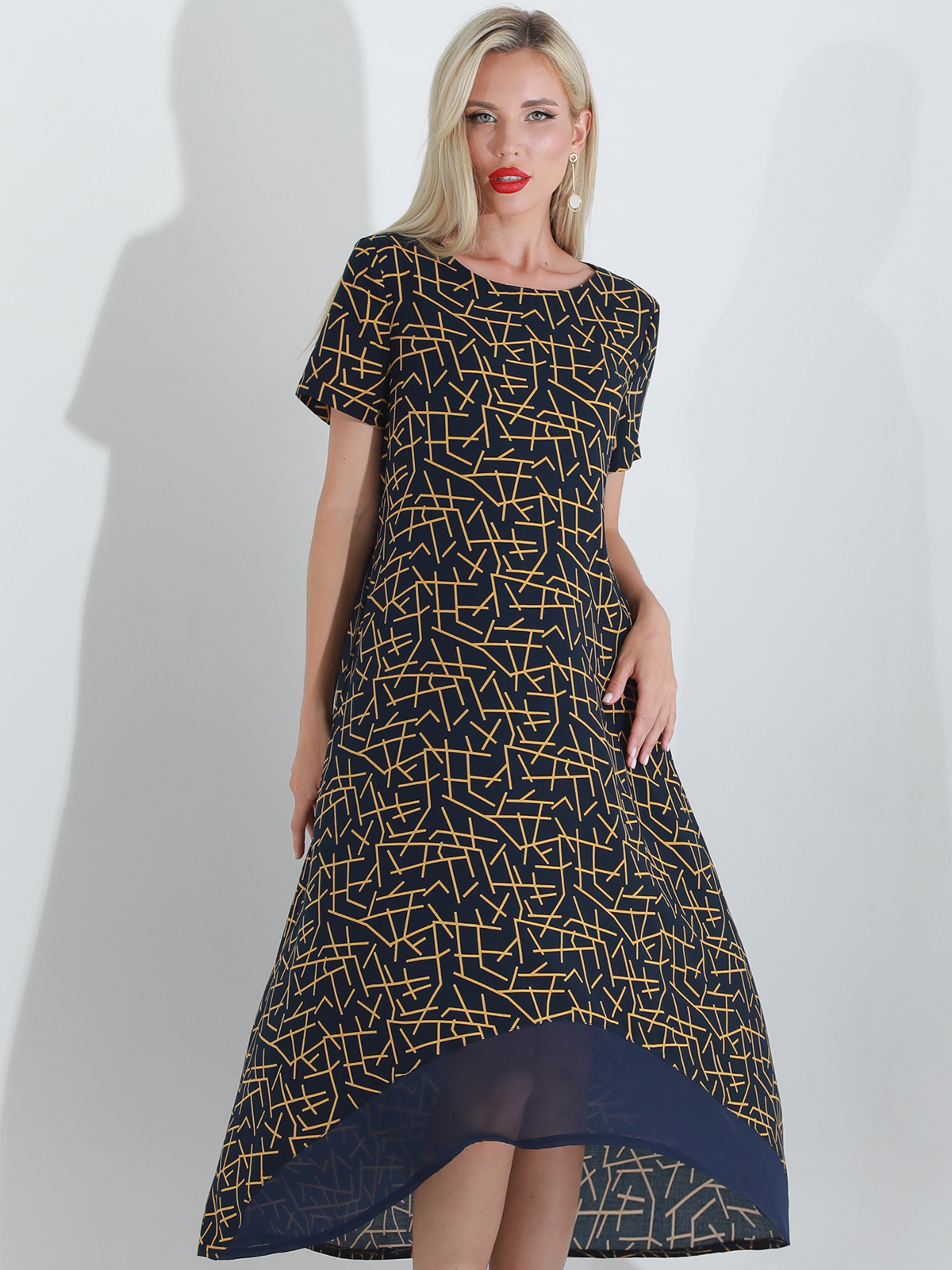 Купить Платье Дебютантка сезона, нью по цене: 1 760 ₽ арт. П-4668 - DStrend