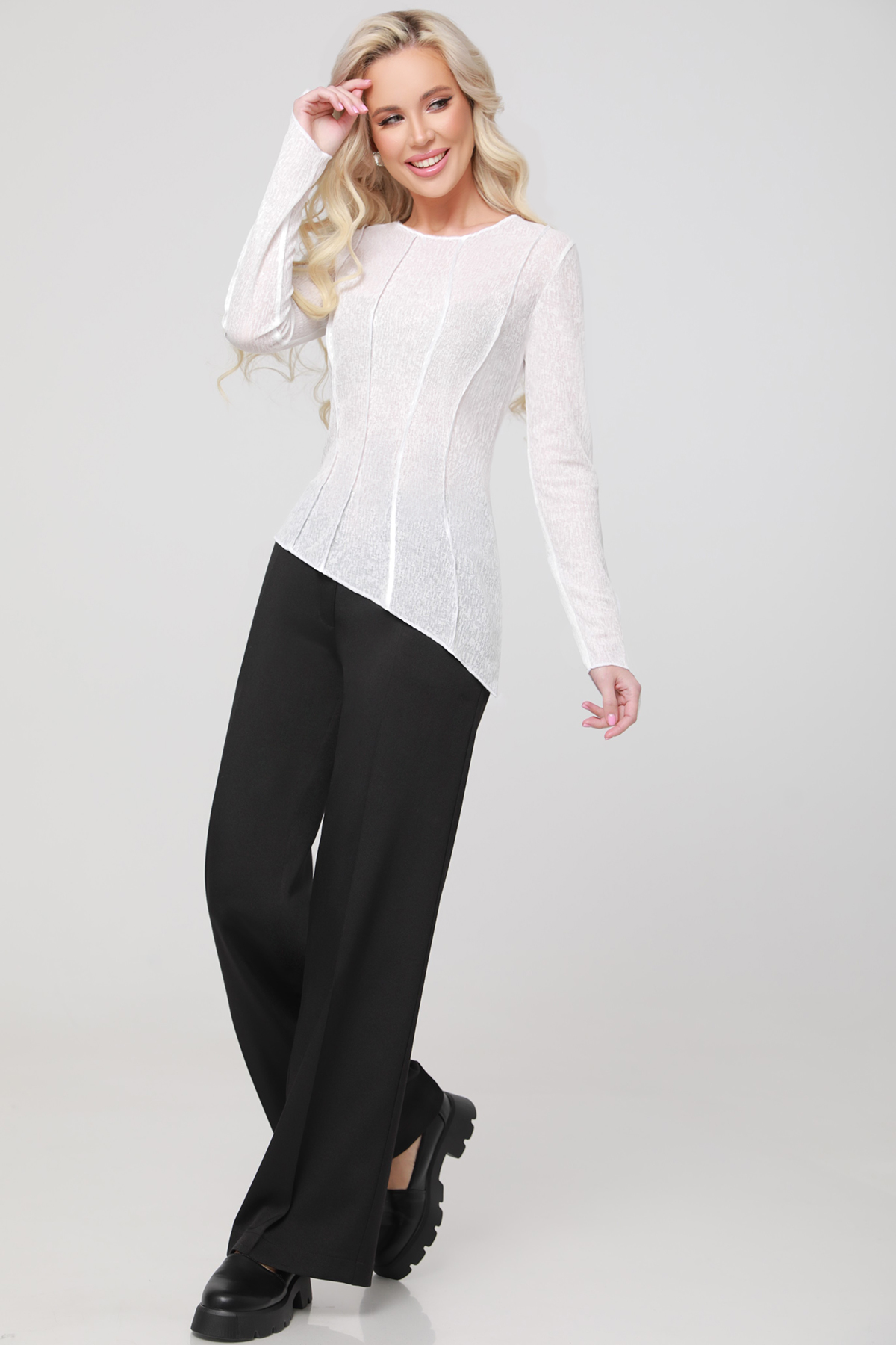 Купить Блузка Вероника по цене: 750 ₽ арт. Б-1956 - DStrend