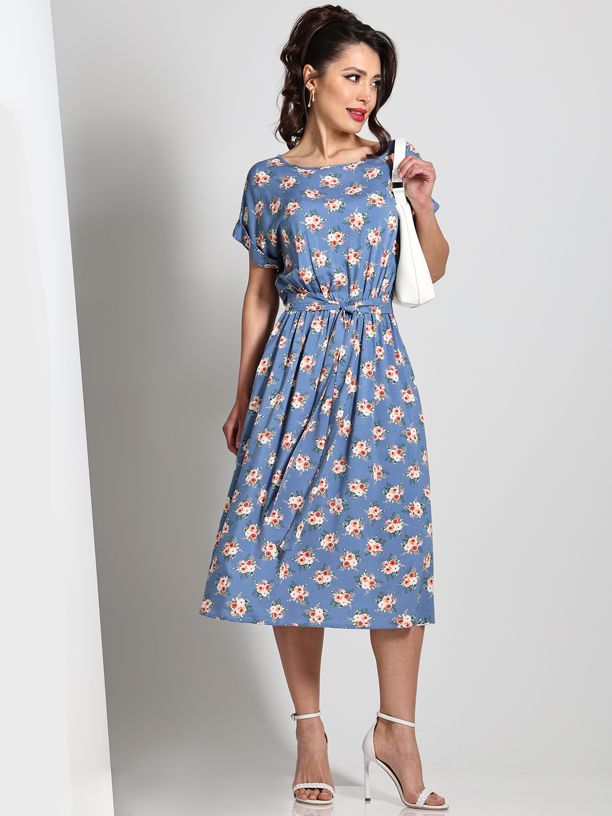 Купить Платье Яркие моменты лета, нью по цене: 2 005 ₽ арт. П-4544 - DStrend