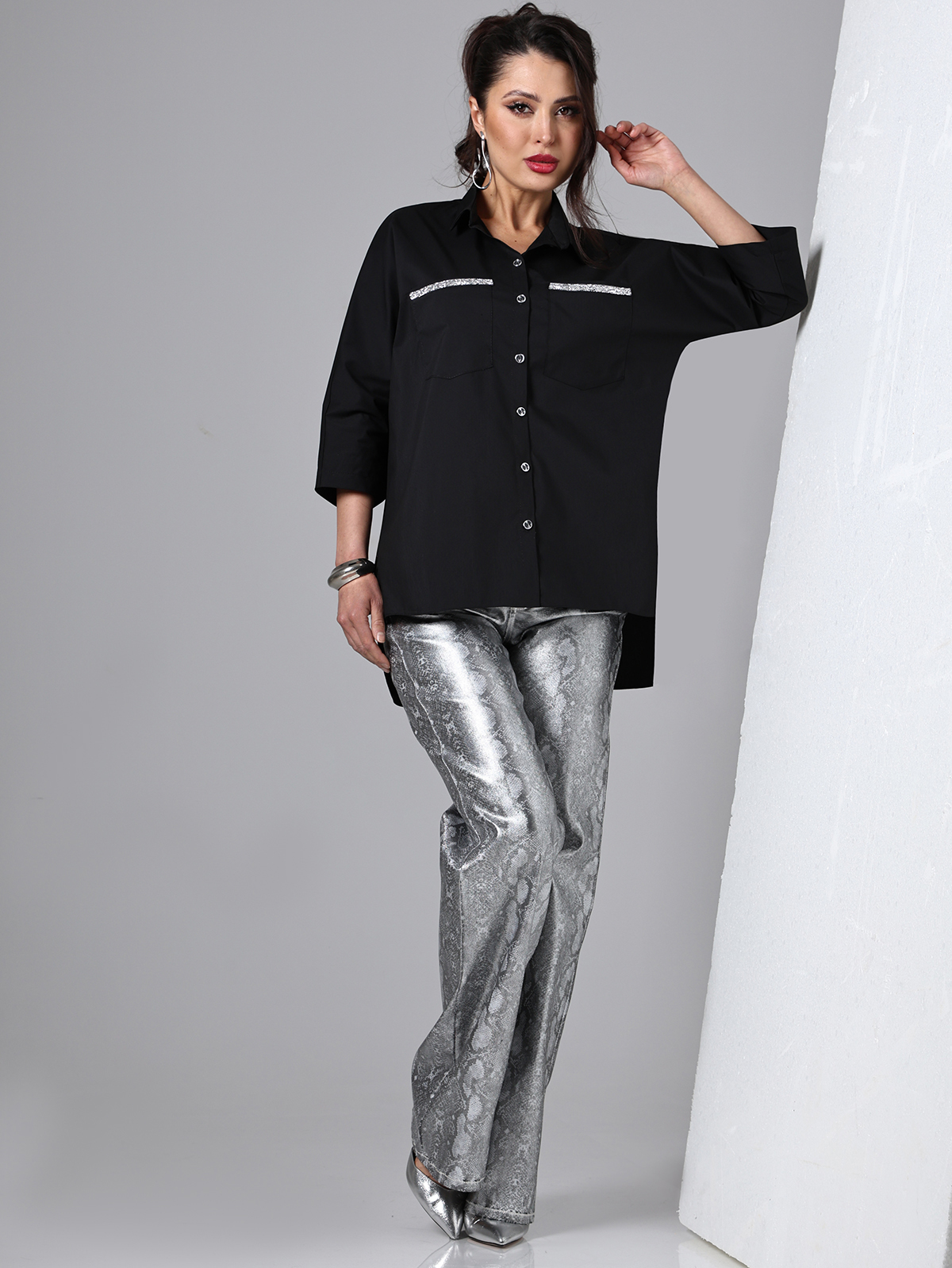 Купить Рубашка Электра по цене: 2 090 ₽ арт. Р-0148 - DStrend