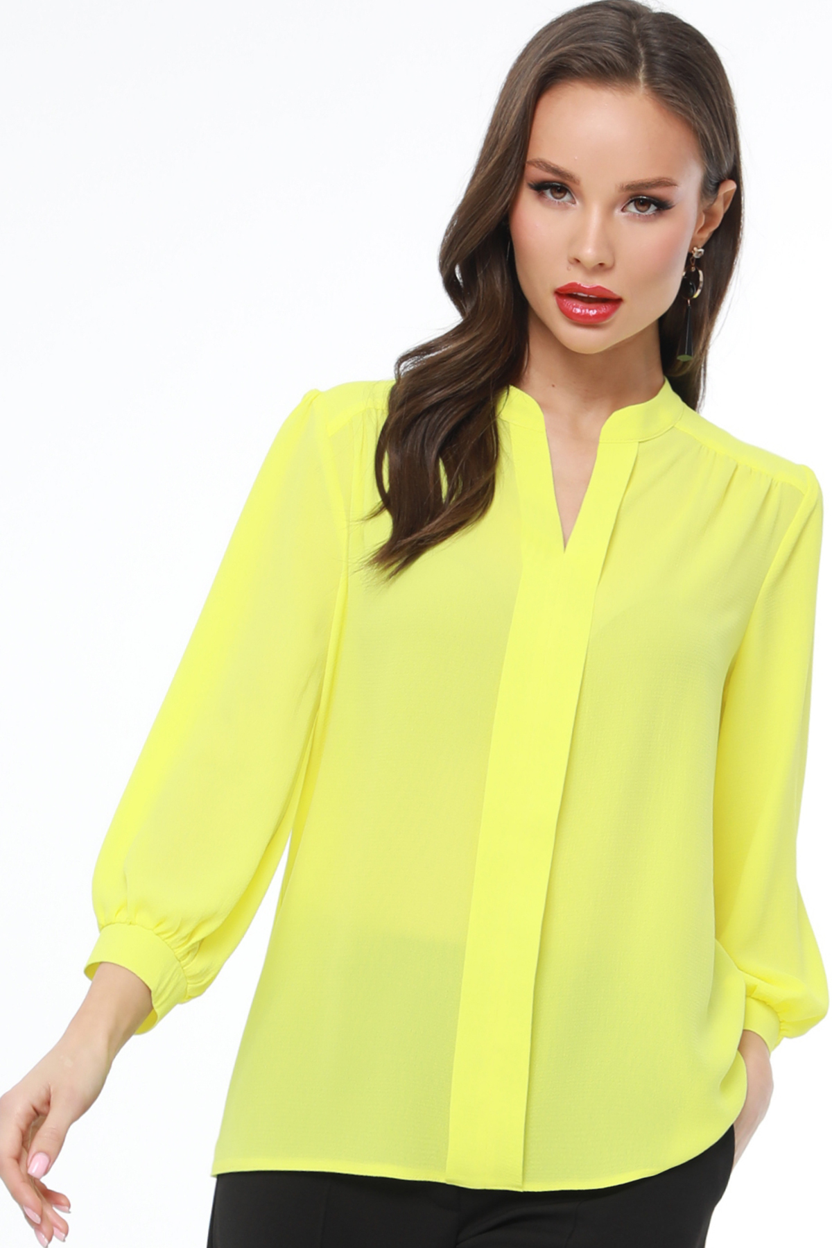 Купить Блузка Шарлиз, браво по цене: 1 830 ₽ арт. Б-2188 - DStrend