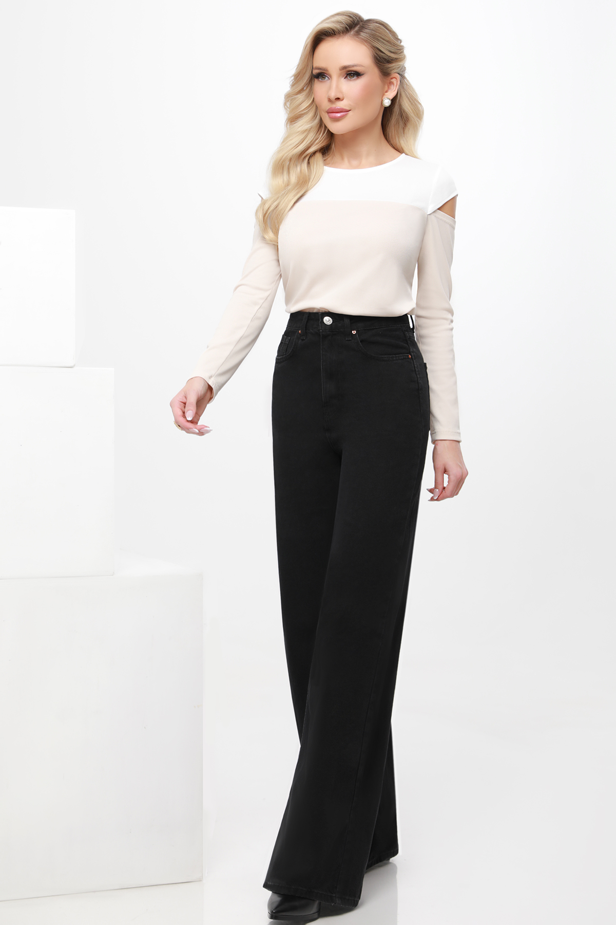 Купить Блузка Стелла по цене: 945 ₽ арт. Б-1929 - DStrend