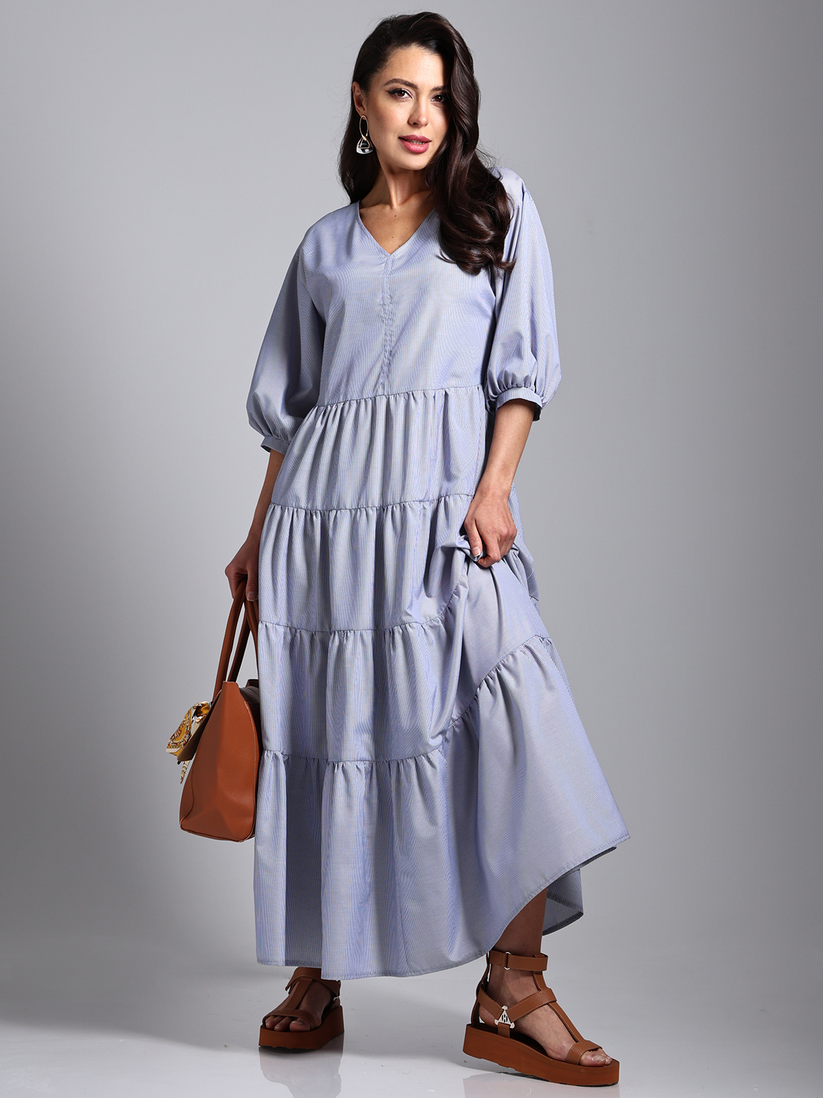 Купить Платье Знаковая модель, премиум по цене: 1 915 ₽ арт. П-4655 - DStrend