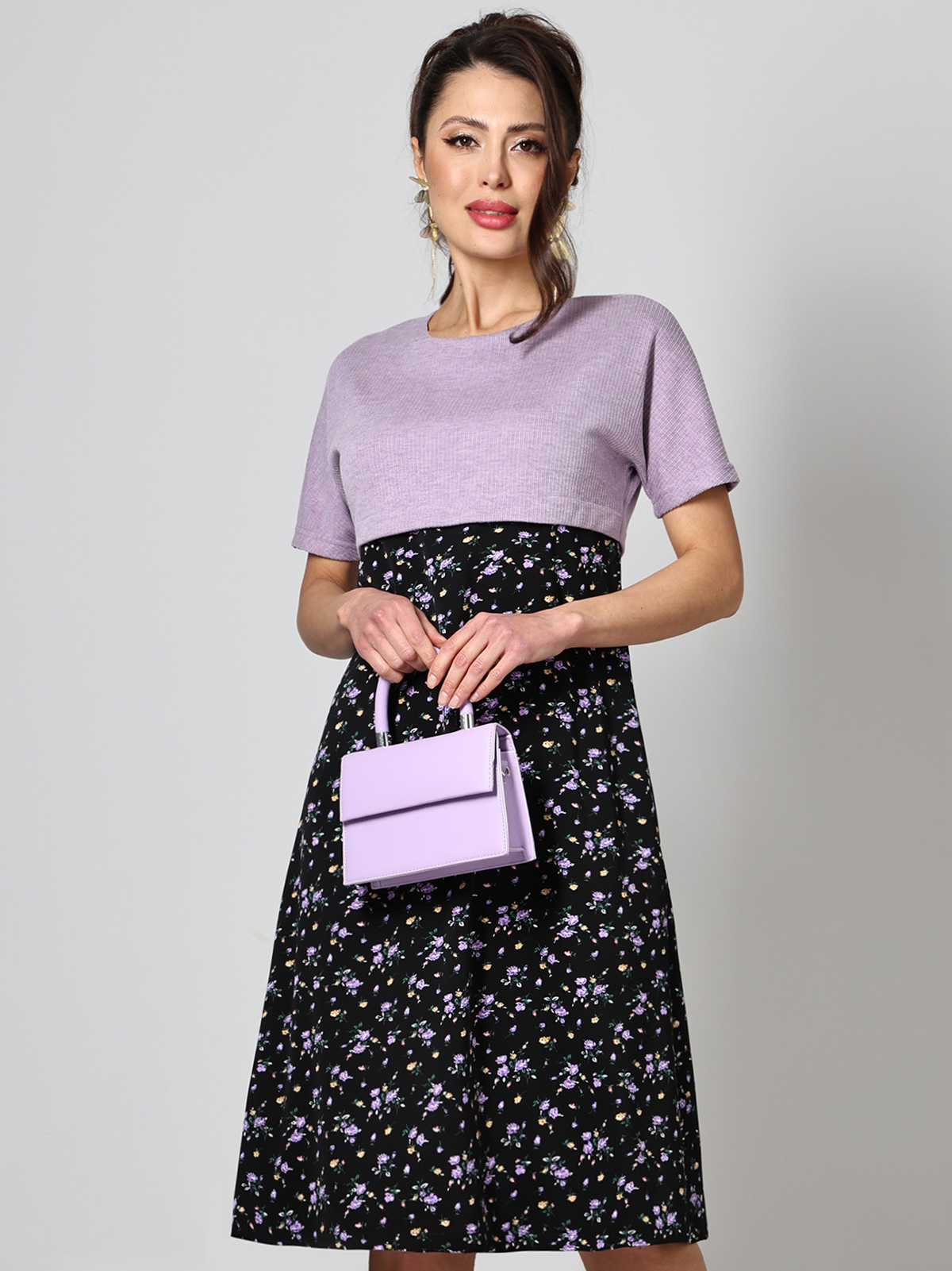 Купить Платье Формула контрастов по цене: 1 830 ₽ арт. П-4935 - DStrend