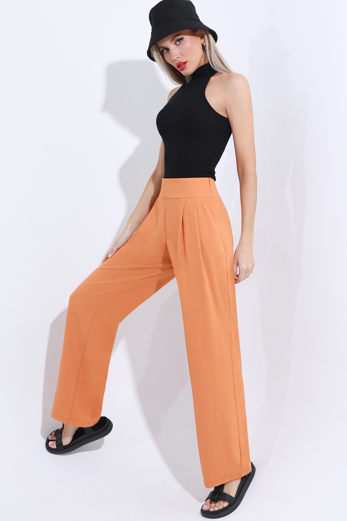 Купить Брюки Есть идея, нью по цене: 1 410 ₽ арт. Бр-0235 - DStrend