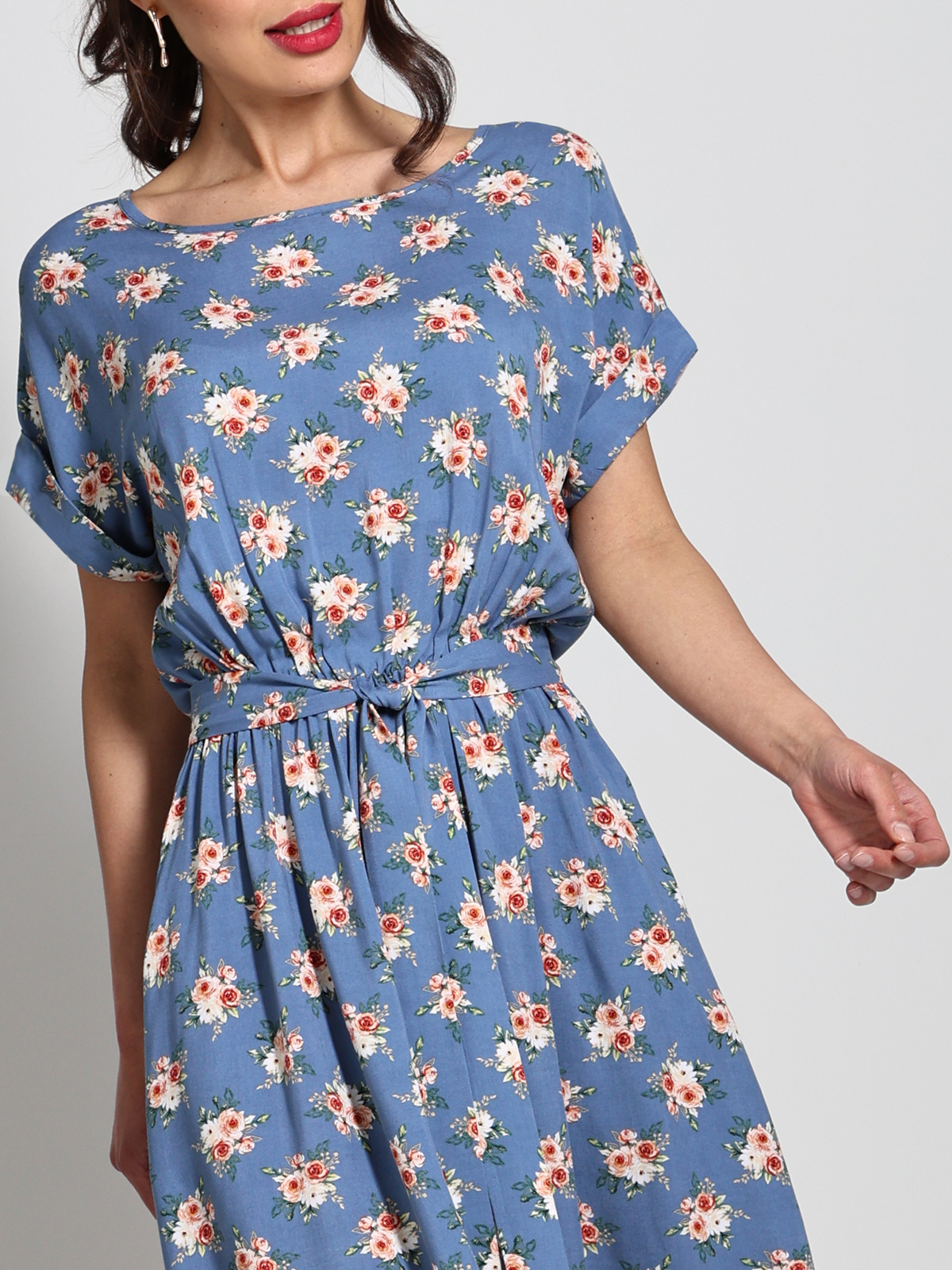 Купить Платье Яркие моменты лета, нью по цене: 2 005 ₽ арт. П-4544 - DStrend