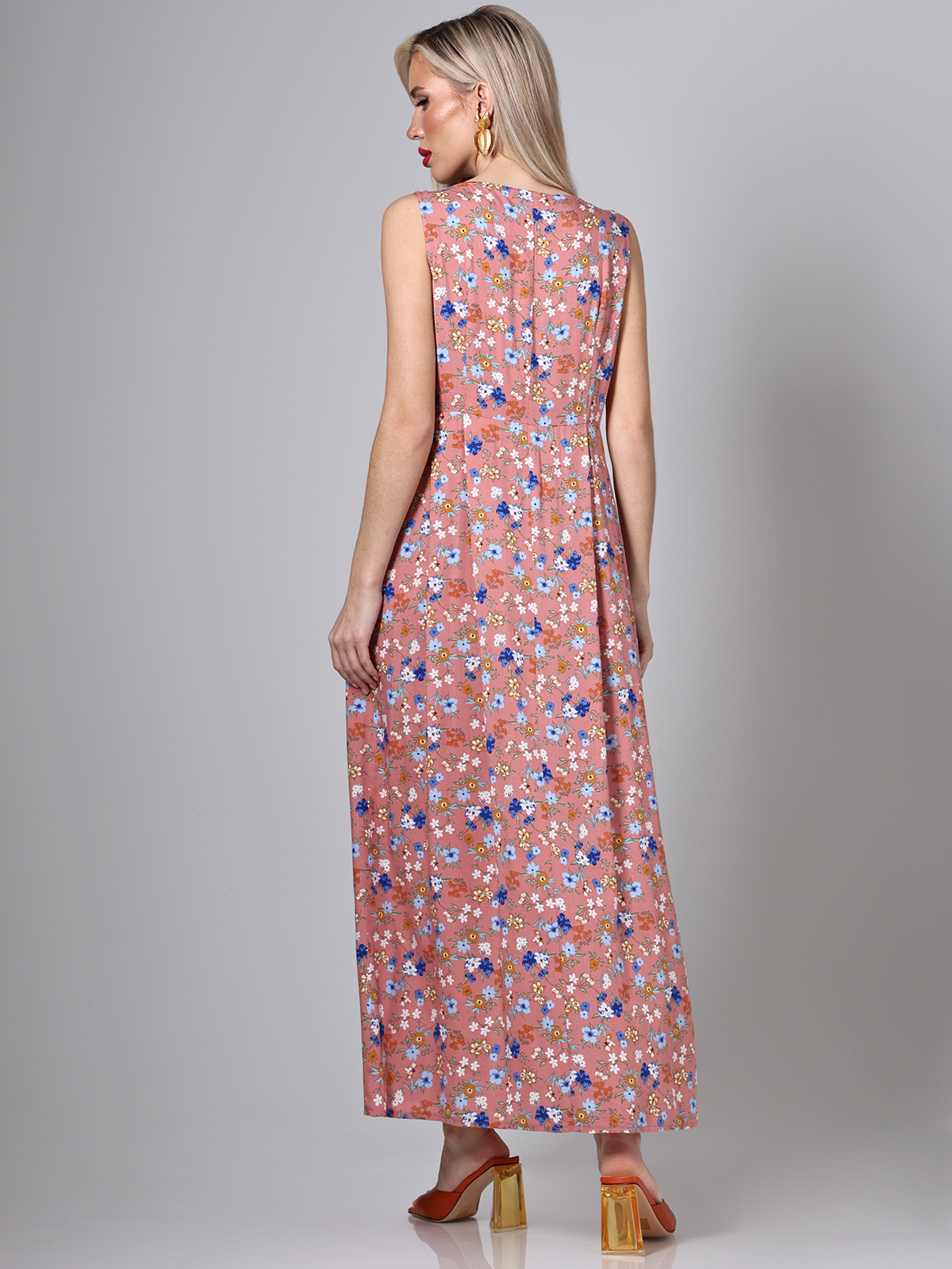 Купить Платье В отпуск красивой, нью по цене: 1 790 ₽ арт. ПМ-0830 - DStrend