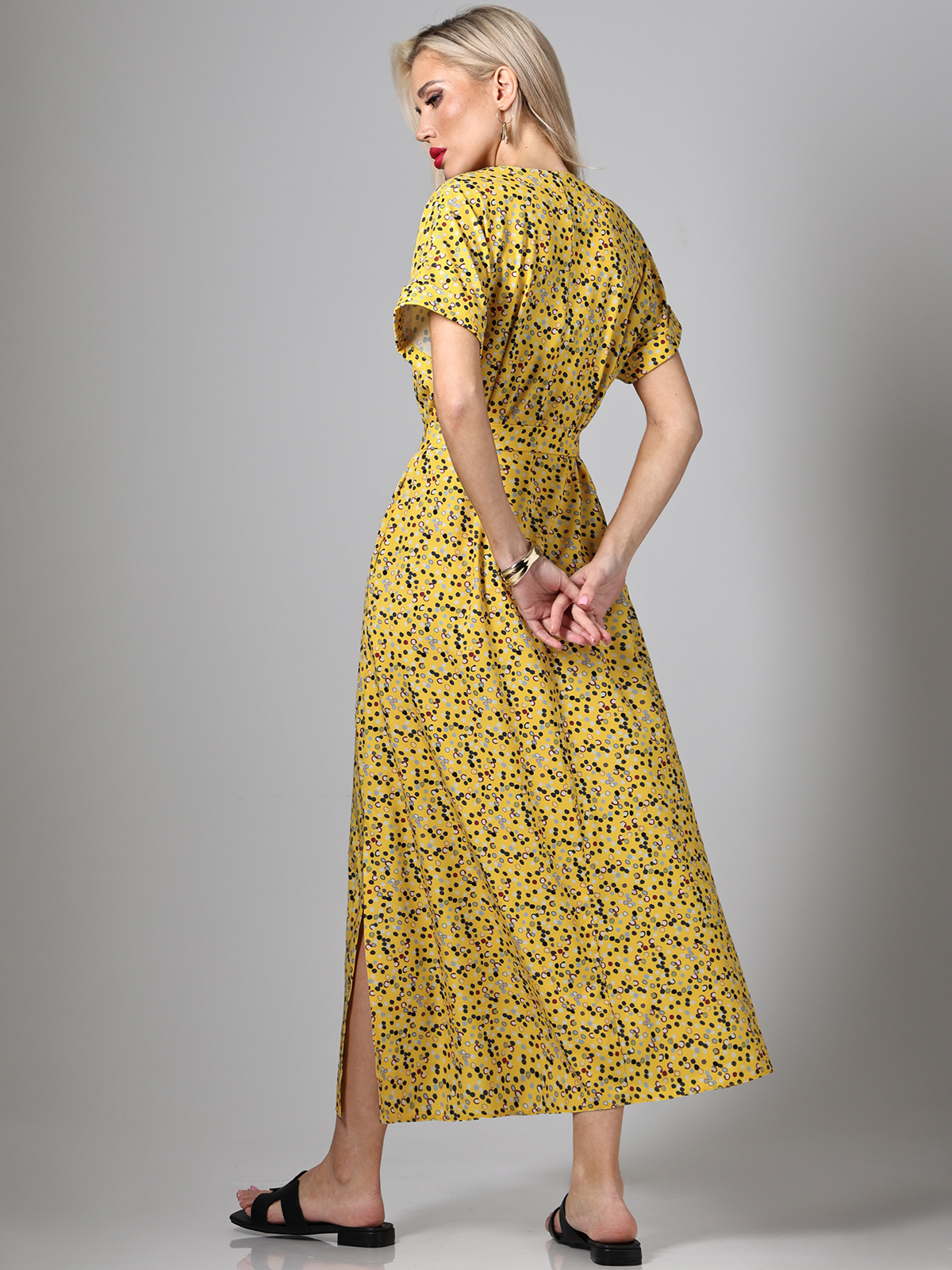 Купить Платье Свободное высказывание, нью по цене: 2 005 ₽ арт. П-4917 - DStrend