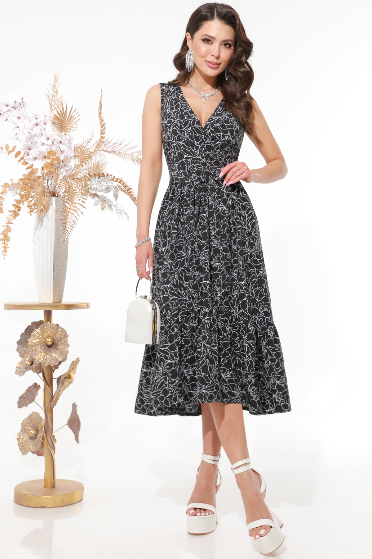 Купить Платье Идеальное лето, нью по цене: 990 ₽ арт. П-3835 - DStrend