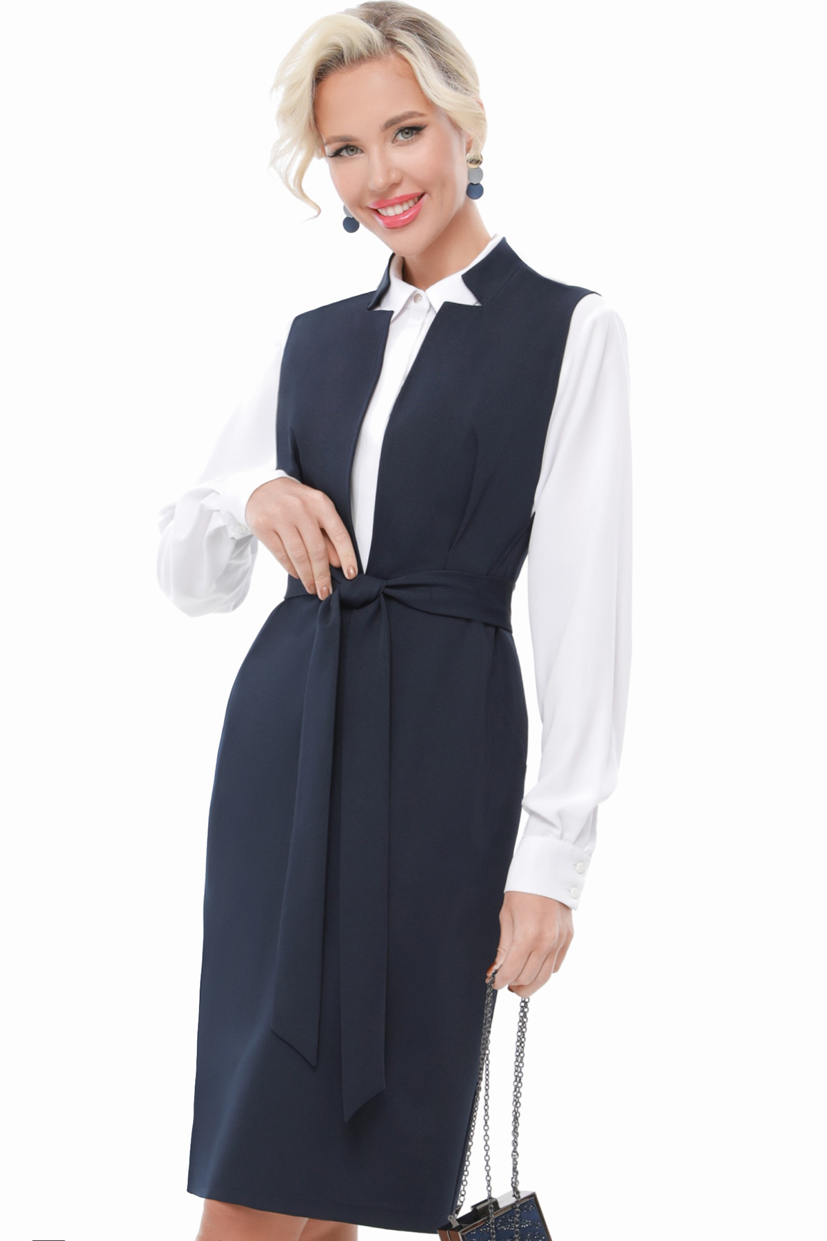 Купить Сарафан Достойно и современно по цене: 1 975 ₽ арт. С-0244 - DStrend