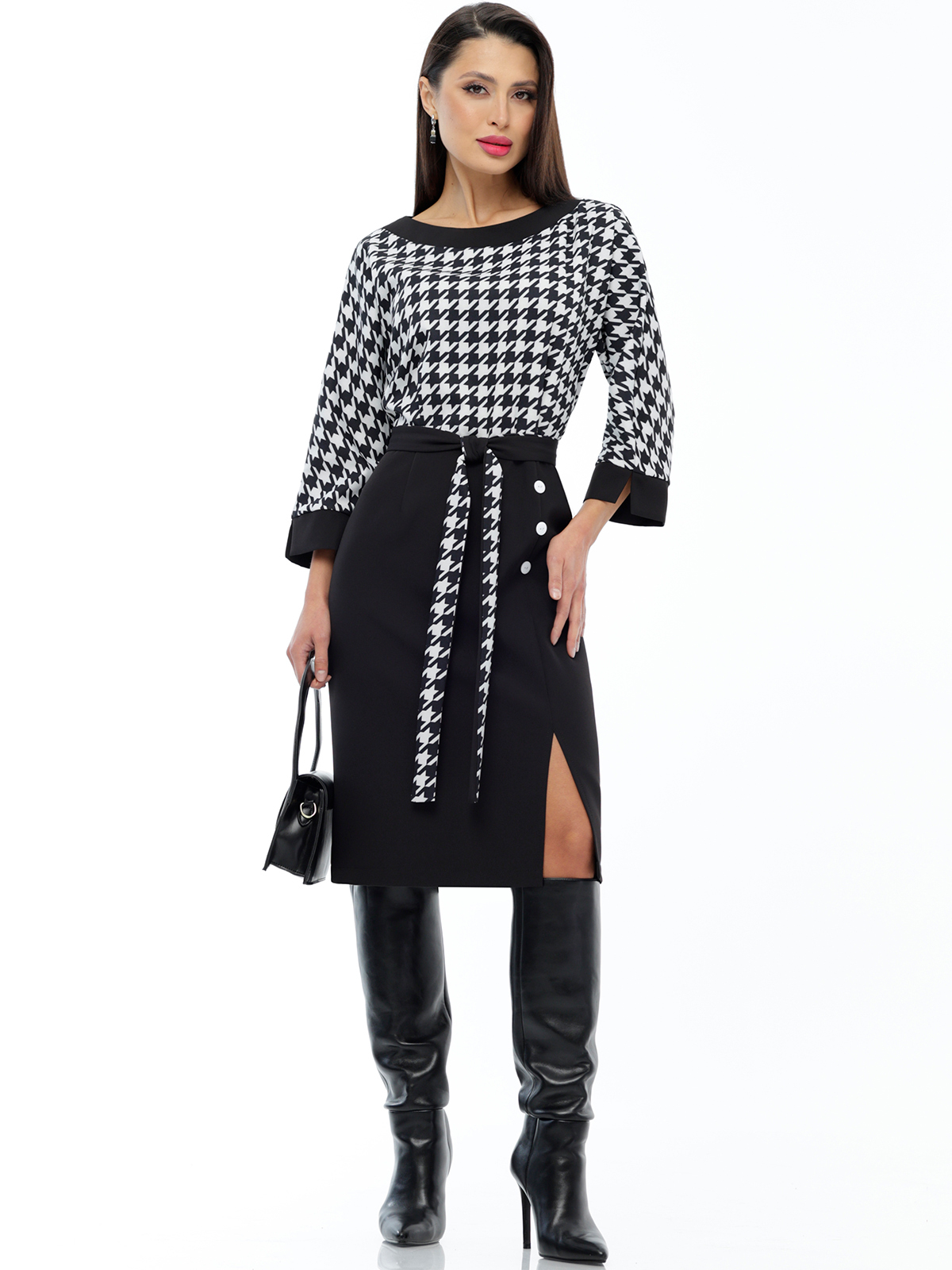 Купить Платье Ключевой элемент по цене: 3 005 ₽ арт. П-4359 - DStrend