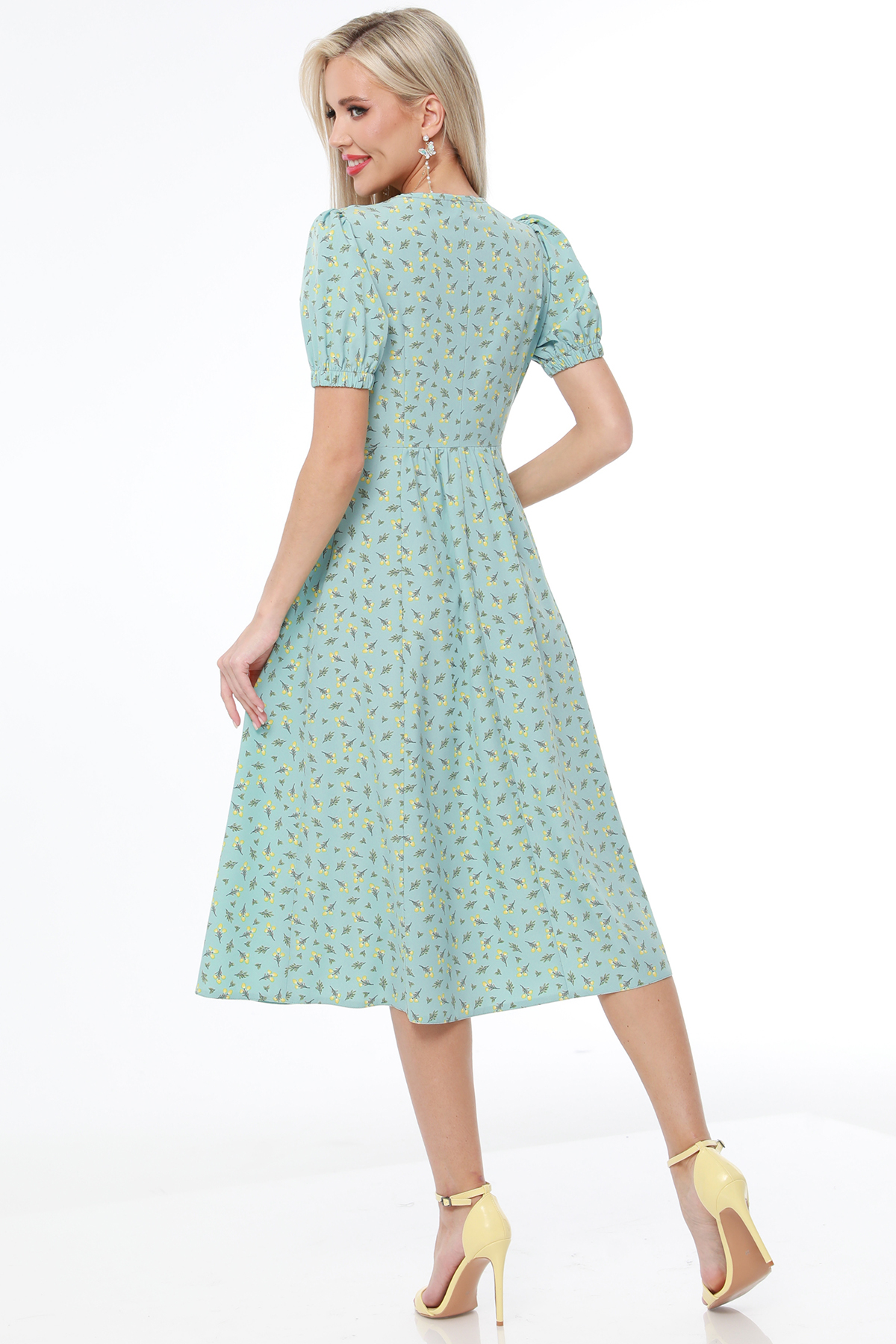 Купить Платье Триумф лета, игривая по цене: 1 695 ₽ арт. П-4646 - DStrend