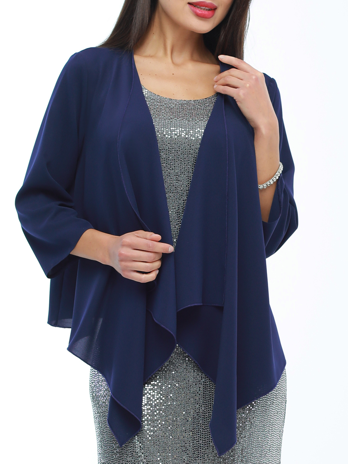 Купить Кардиган Раскрываем секреты, хит по цене: 750 ₽ арт. Кр-0167 - DStrend