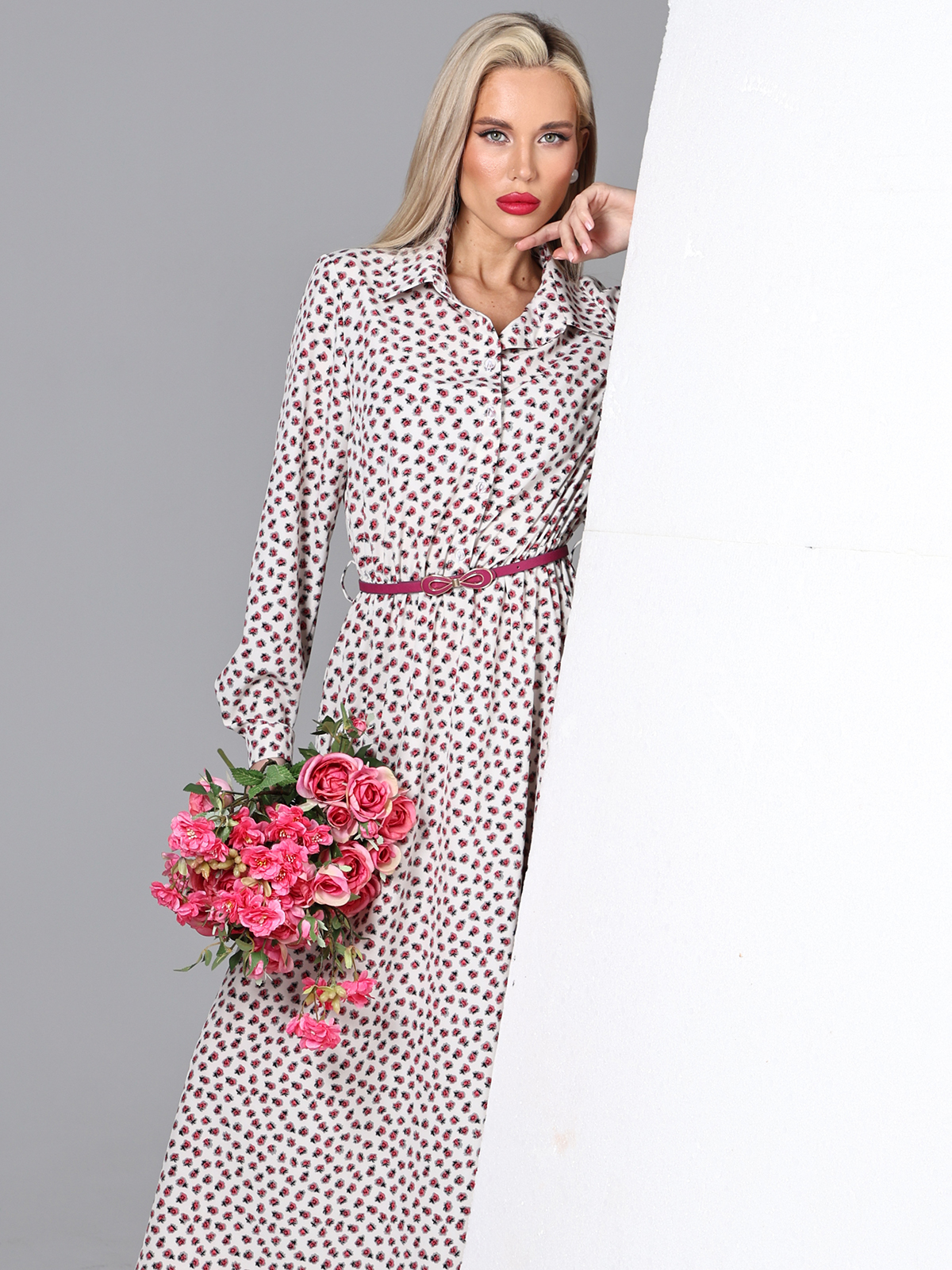 Купить Платье Снова красиво, топ по цене: 2 960 ₽ арт. П-4933 - DStrend