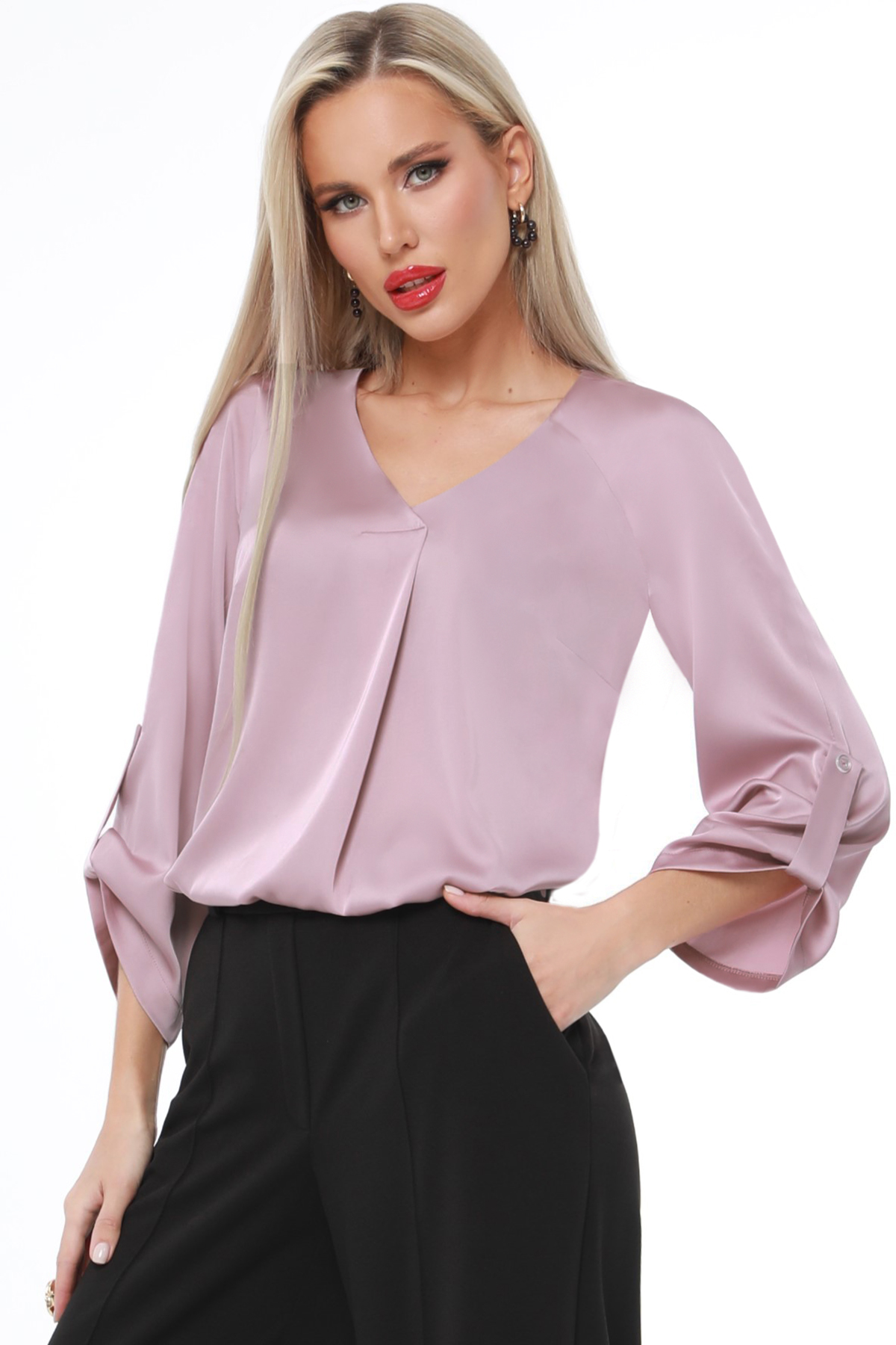 Купить Блузка Элиан, браво по цене: 750 ₽ арт. Б-2128 - DStrend