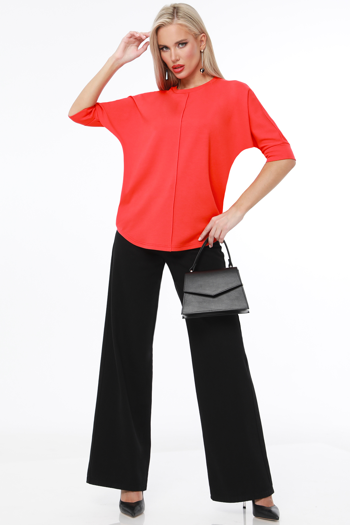 Купить Блузка Мадлен, нью по цене: 650 ₽ арт. Б-2131 - DStrend