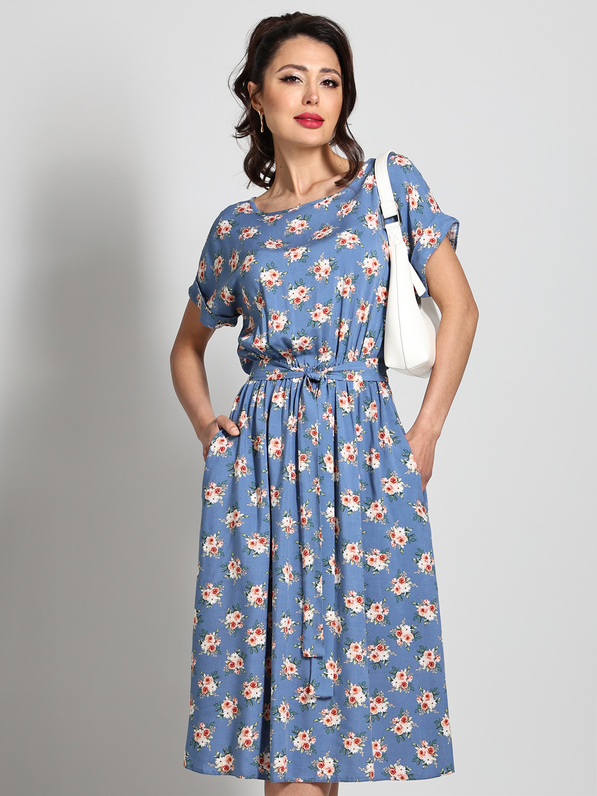 Купить Платье Яркие моменты лета, нью по цене: 2 005 ₽ арт. П-4544 - DStrend