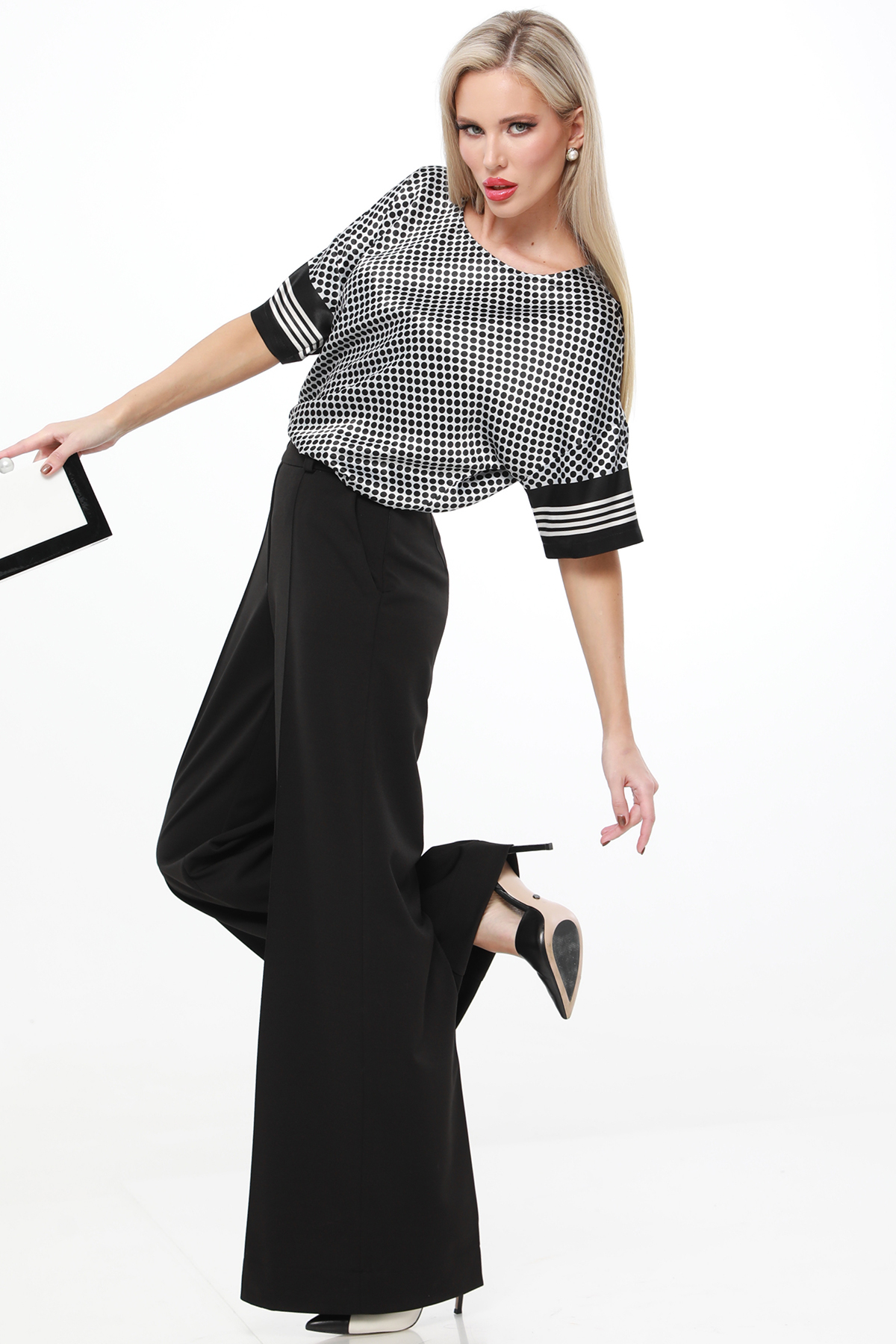 Купить Блузка Эстела по цене: 1 675 ₽ арт. Б-2190 - DStrend